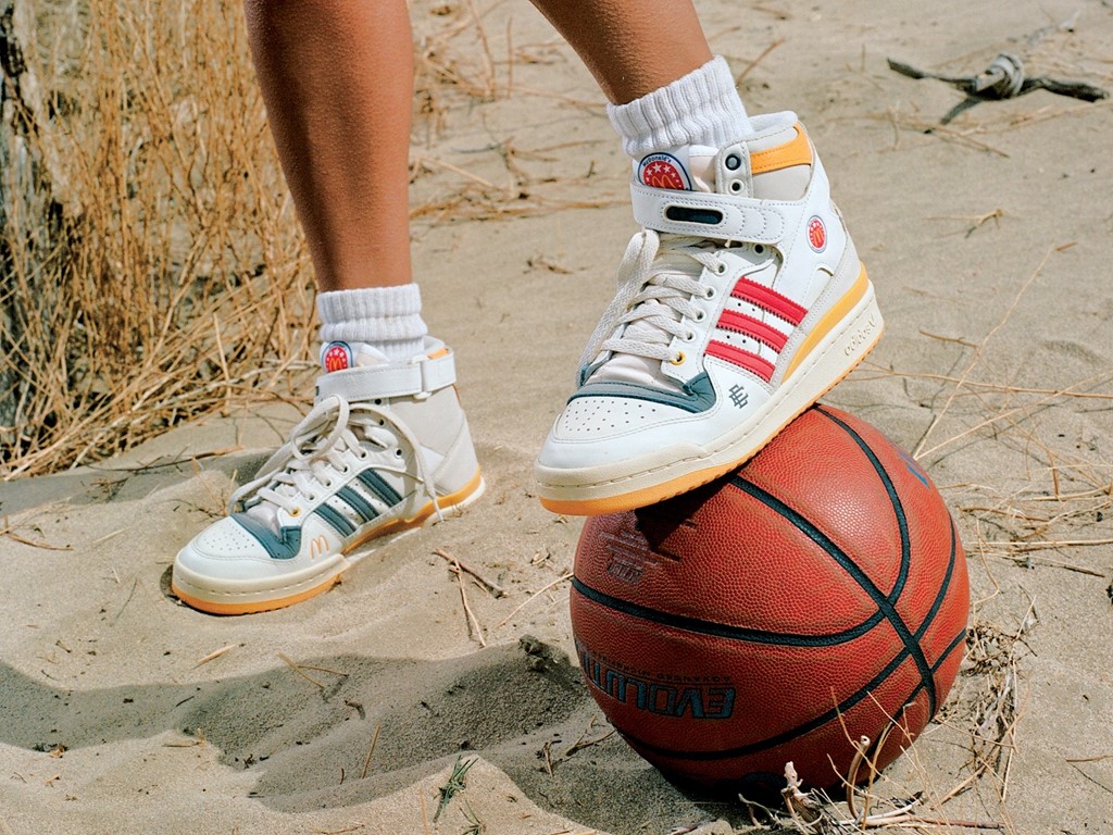 MCDONALD'S HỢP TÁC VỚI ADIDAS VÀ ERIC EMANUEL ĐỂ TUNG RA PHIÊN BẢN GIỚ ...