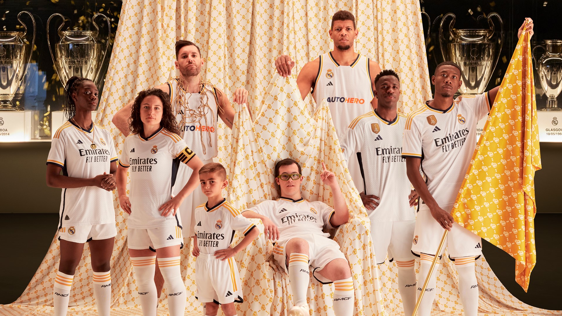 Adidas And Real Madrid Unveil New Home Jersey For 2023 24 Season