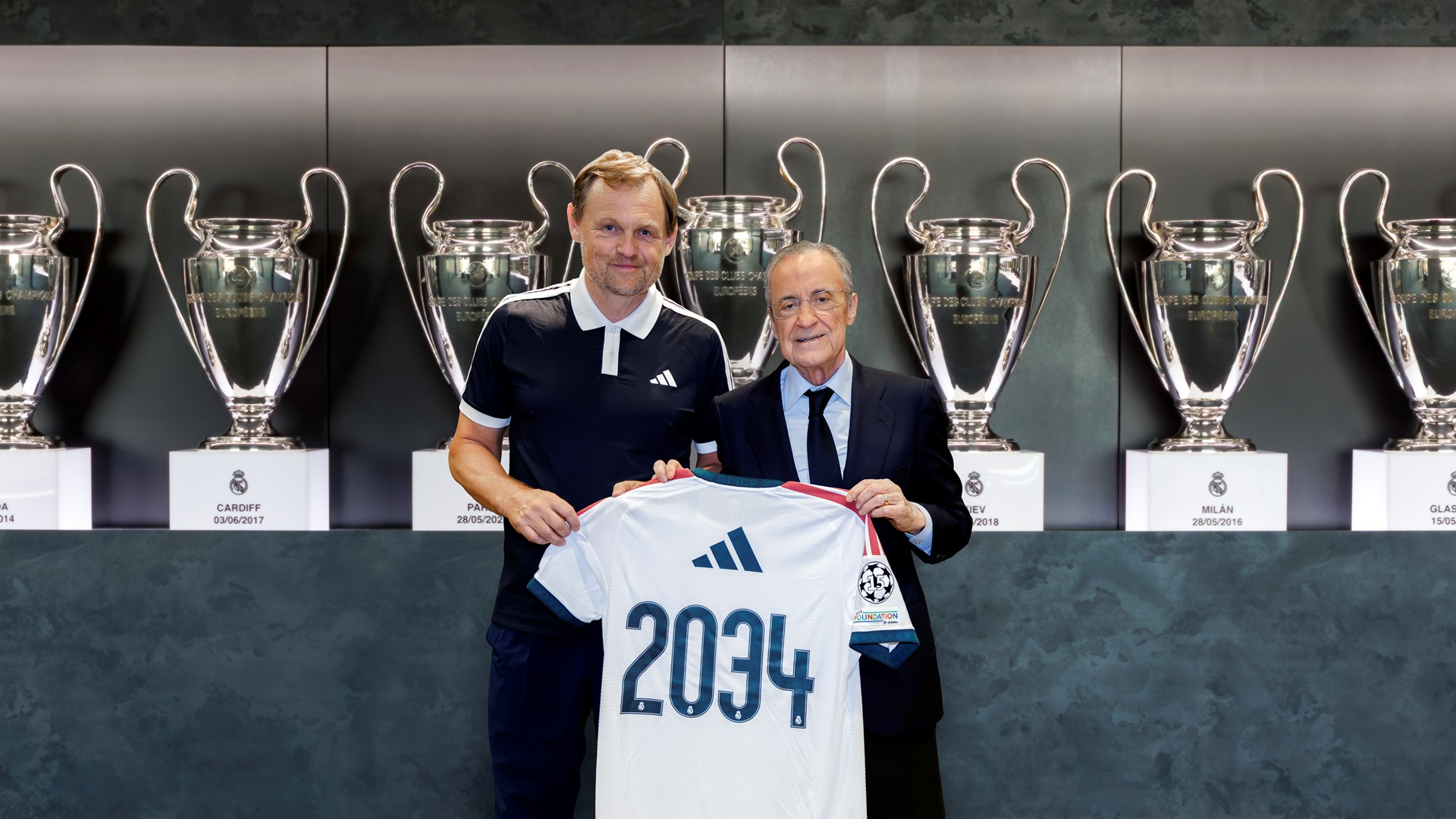 adidas and Real Madrid Extend Club Football’s Most Successful Partnership