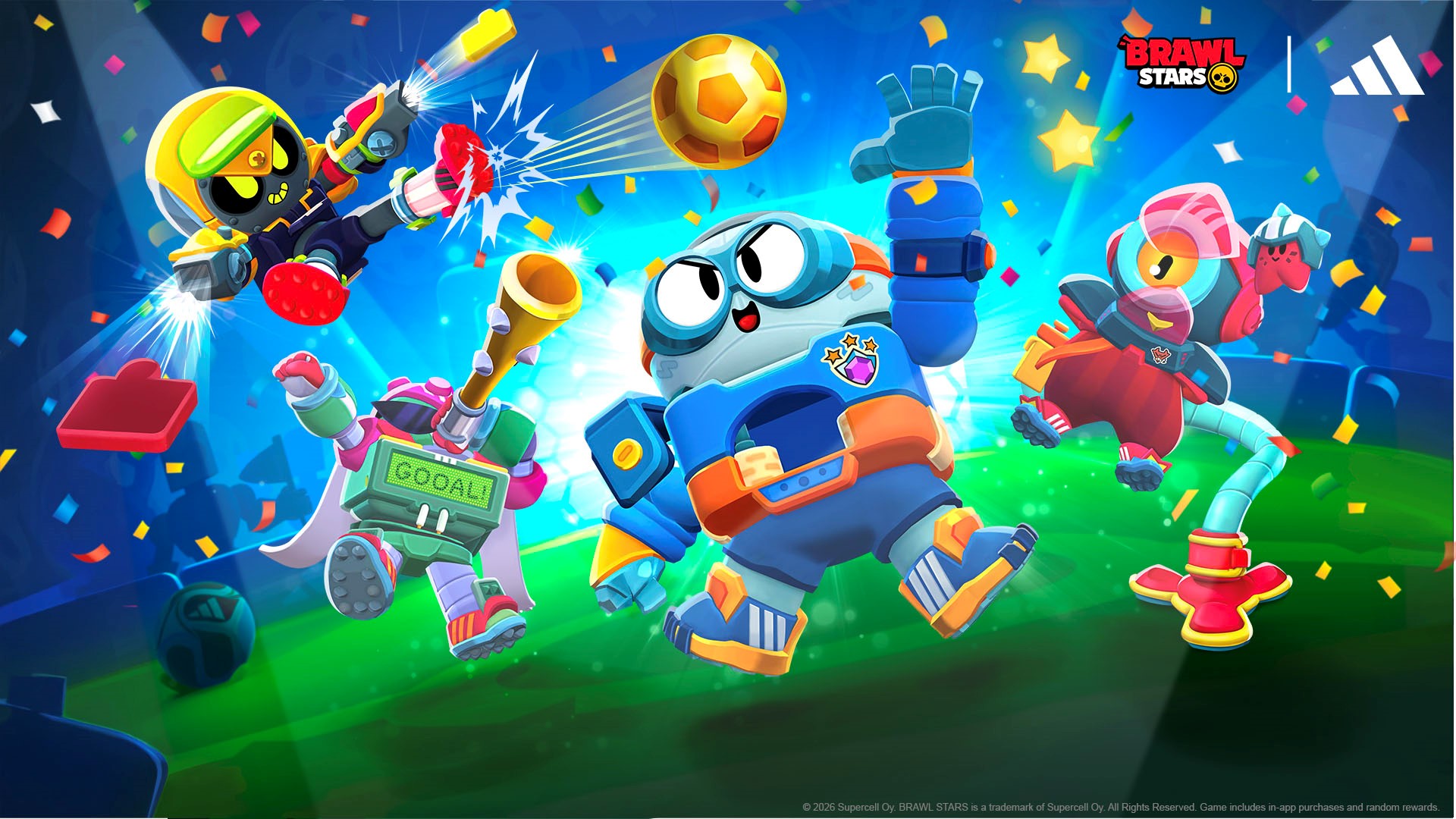 Brawl Stars and adidas Launch Multi-Phase Partnership Across Digital ...