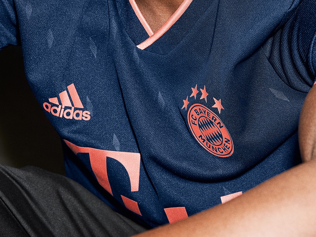 adidas launches the FC Bayern Munich third Kit