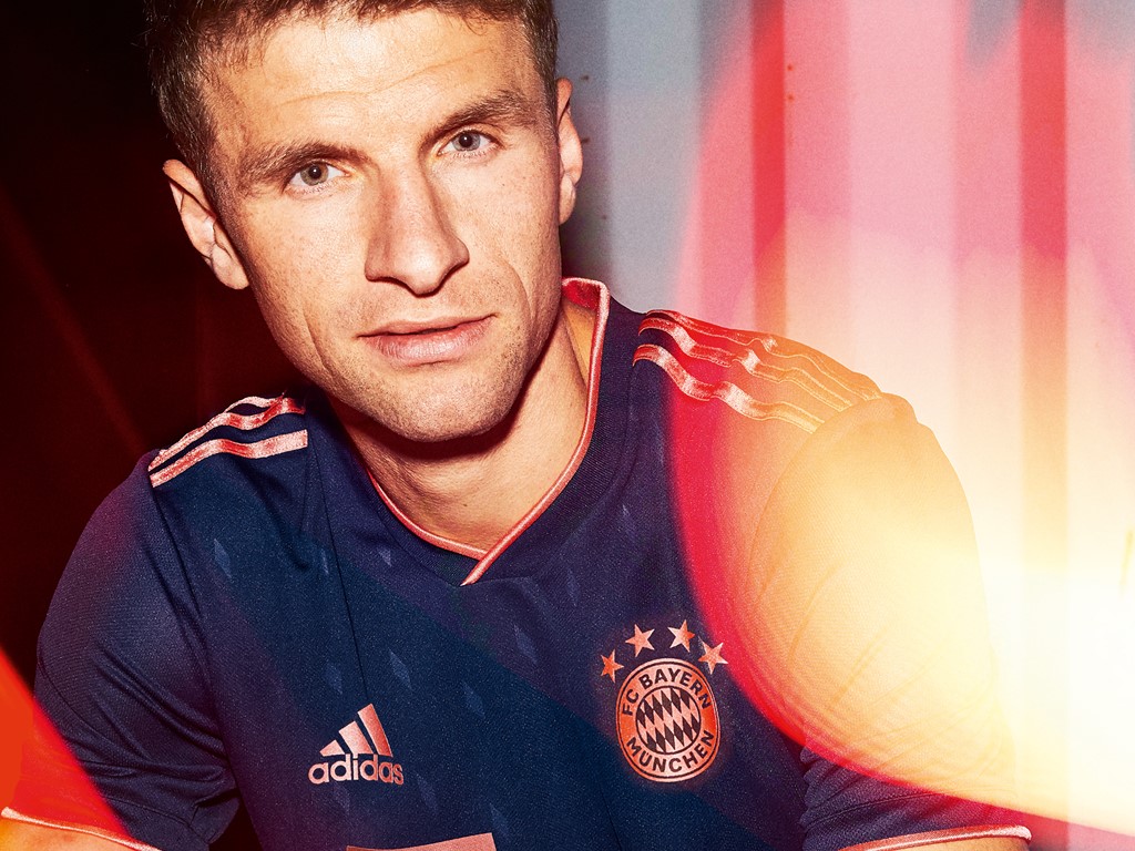 adidas launches the FC Bayern Munich third Kit