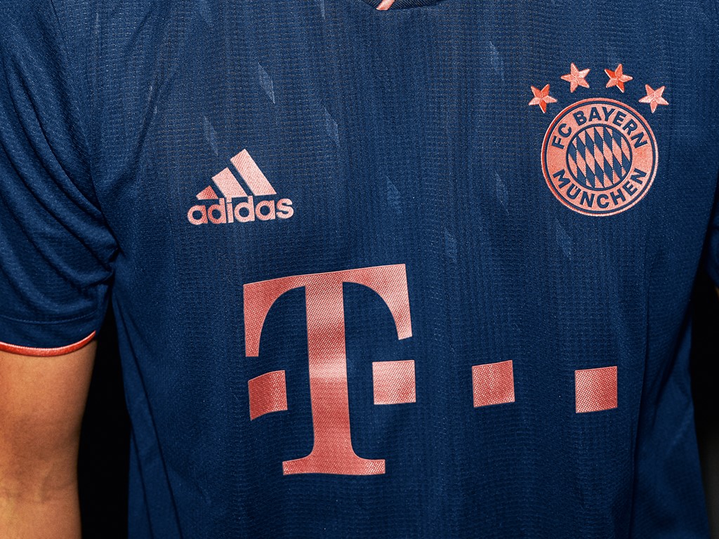 adidas launches the FC Bayern Munich third Kit