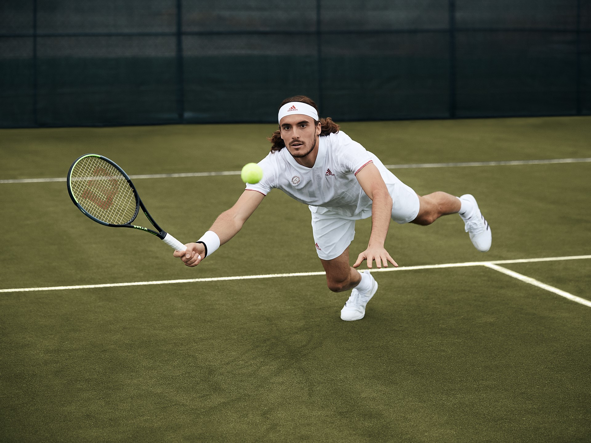 TENNIS WIMBLEDON_STEFANOS TSITSIPAS