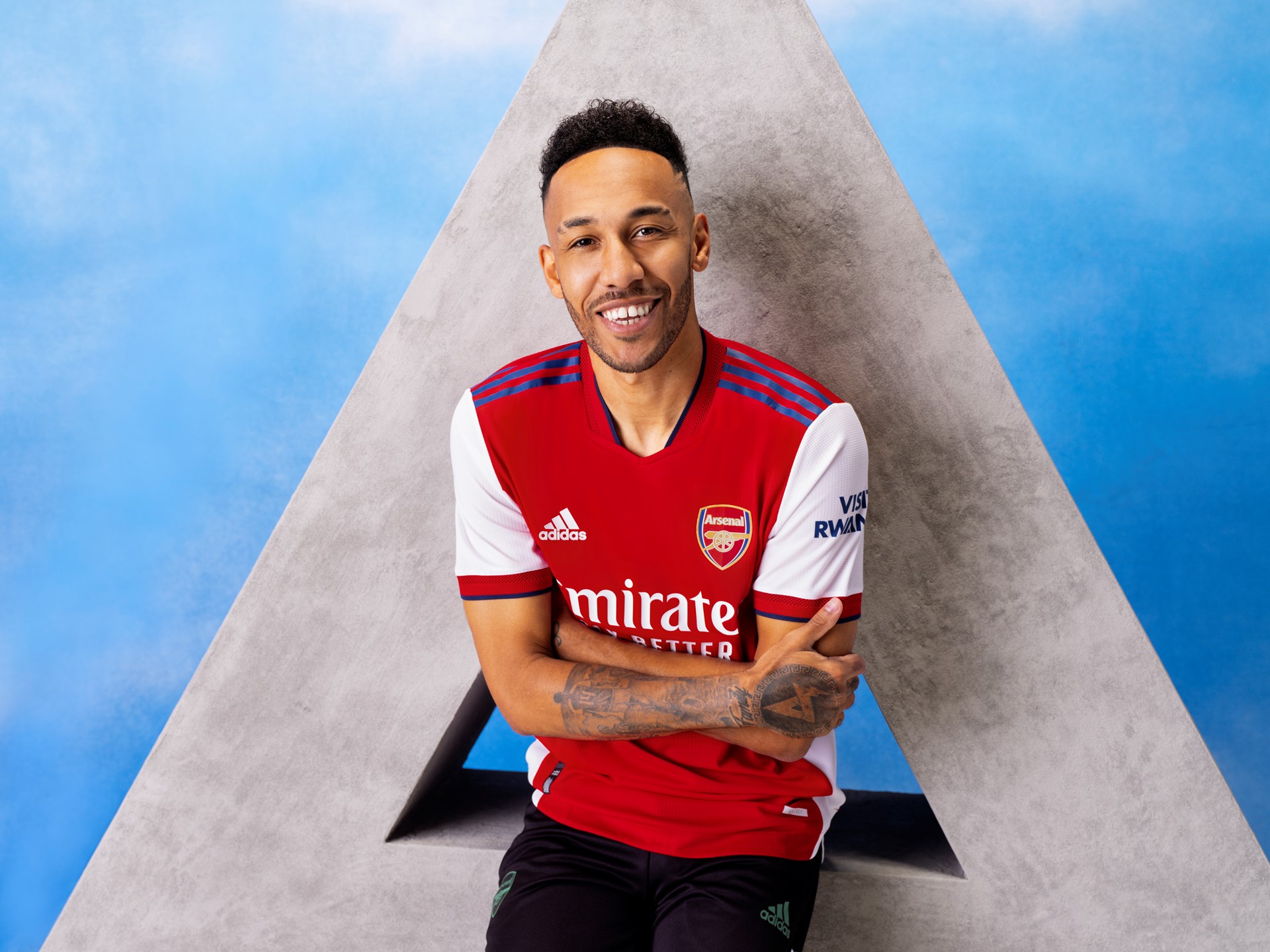 ARSENAL 2021/2022 HOME JERSEY