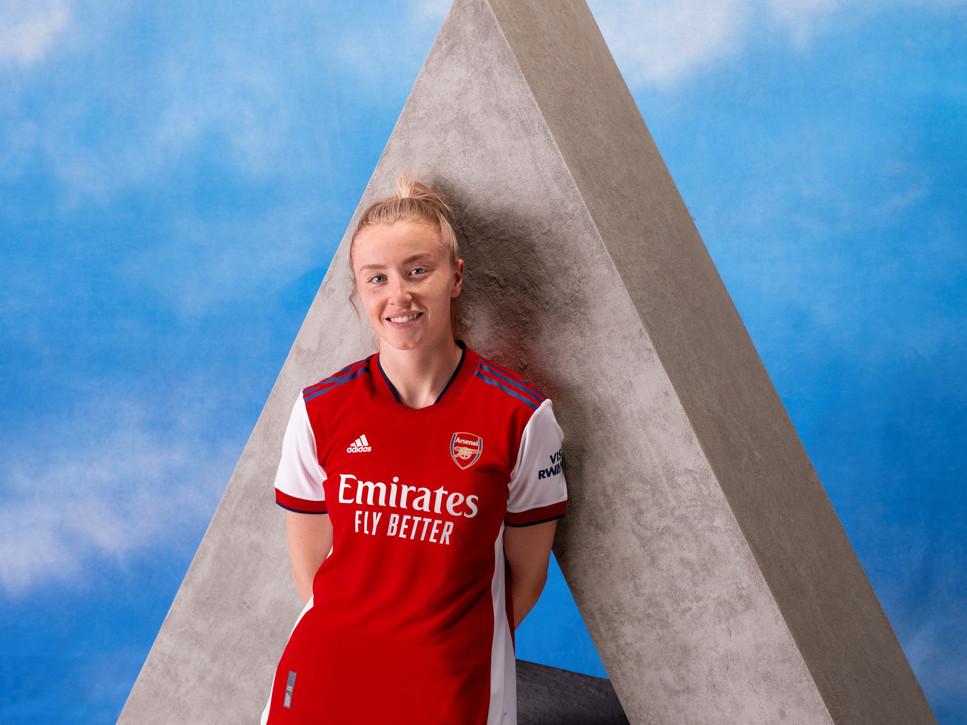 WILLIAMSON_ARSENAL 2021/2022 HOME JERSEY