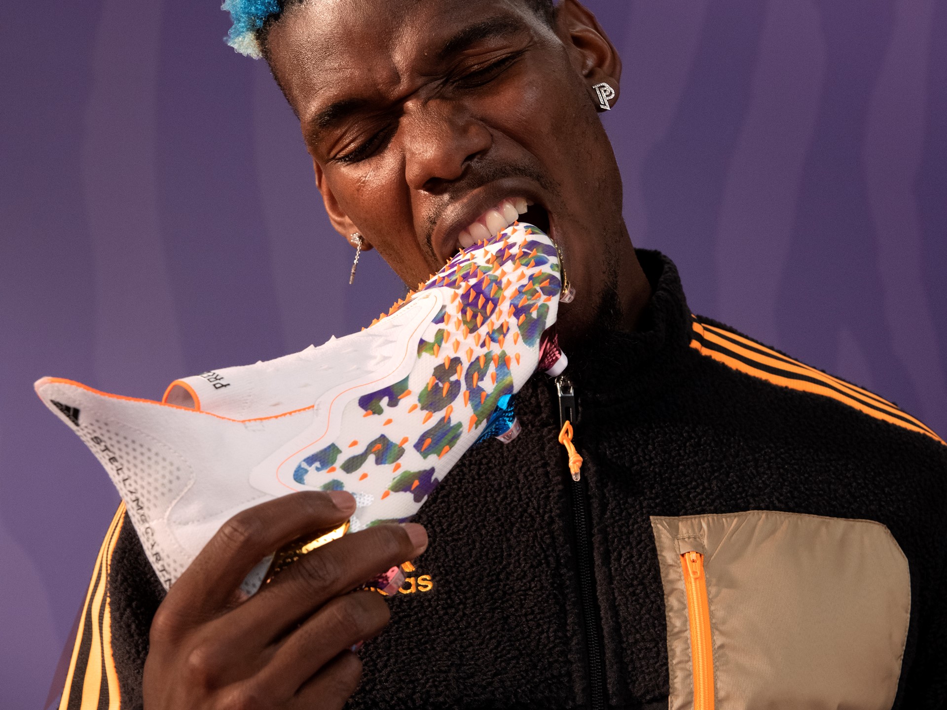PAUL POGBA X ADIDAS BY STELLA MCCARTNEY _ Predator Freak