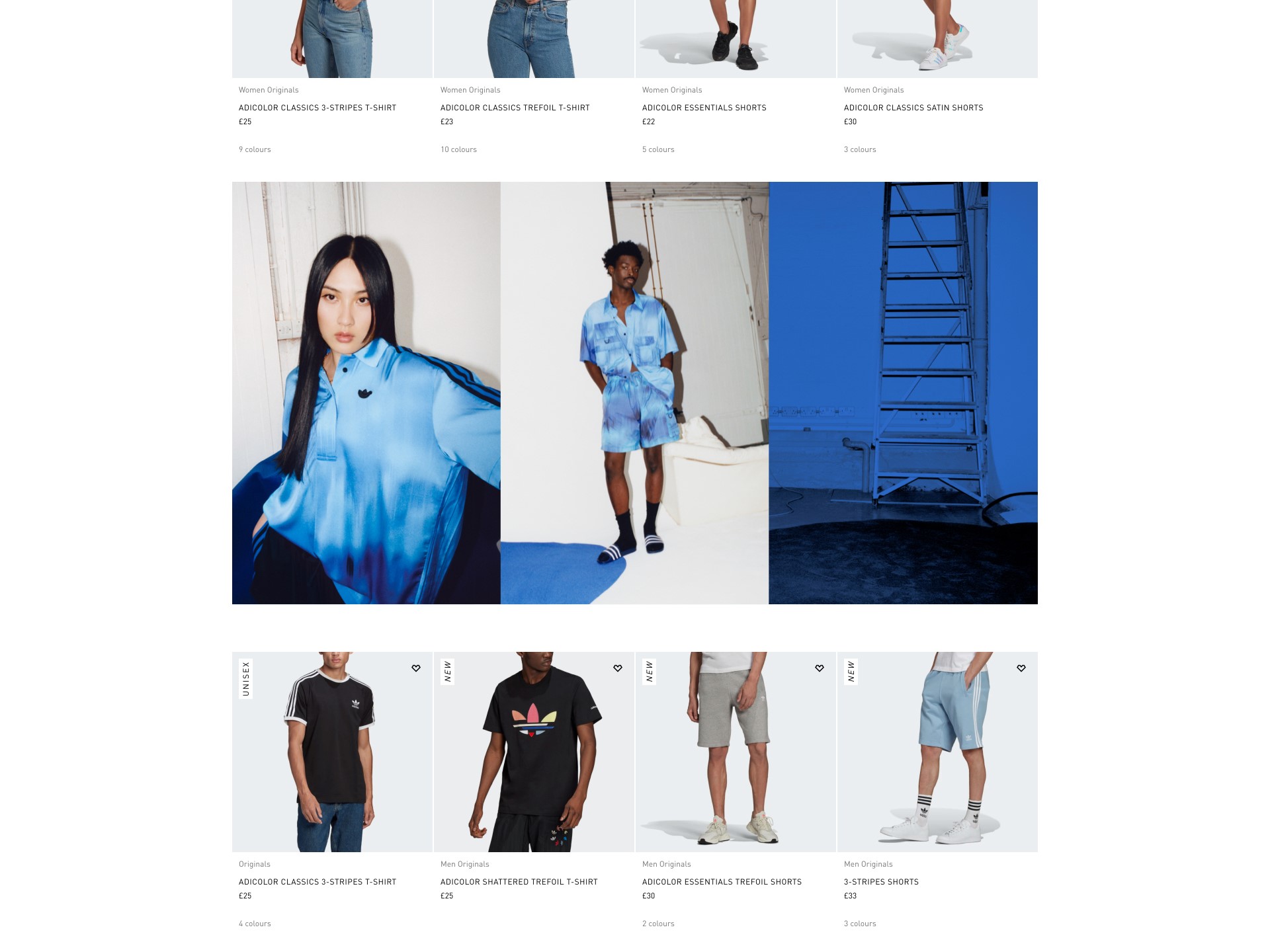 adidas Originals Blue Version SS22 Drop 2