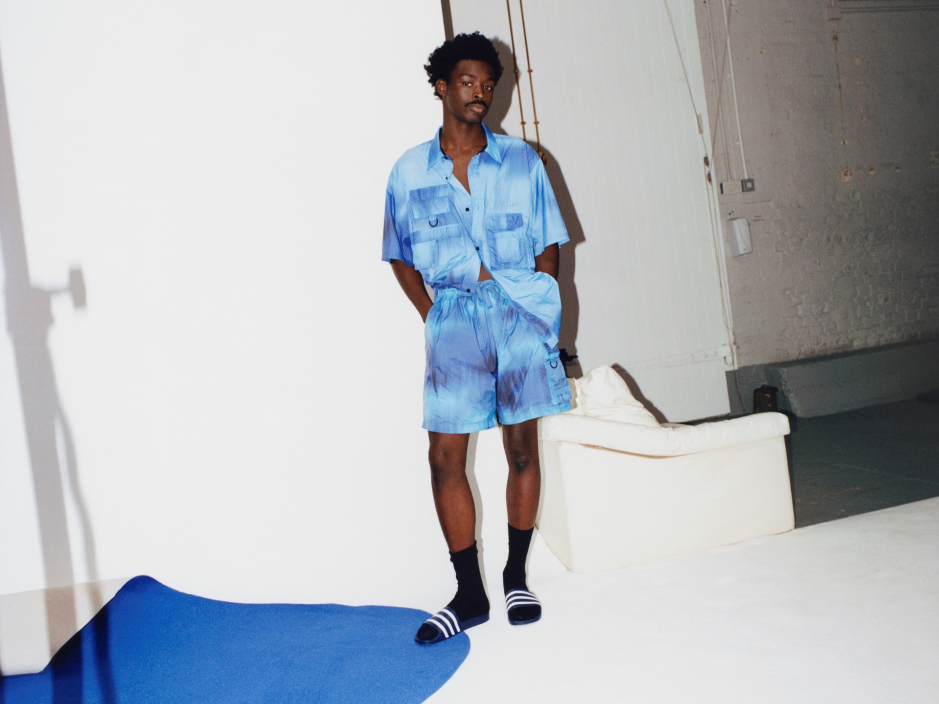 adidas Originals Blue Version SS22 Drop 2