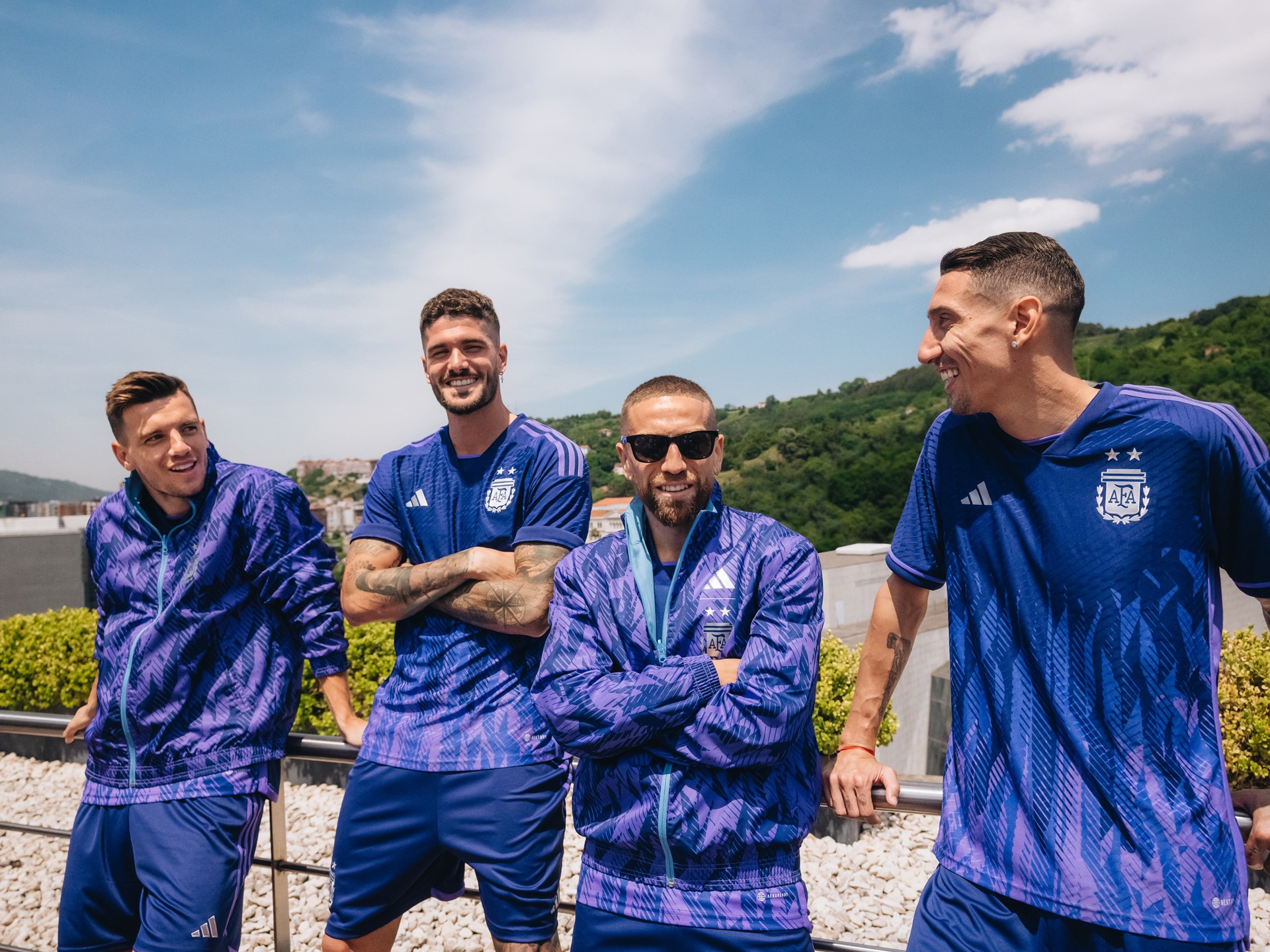 Argentina - AFA Away Group Player Imagery