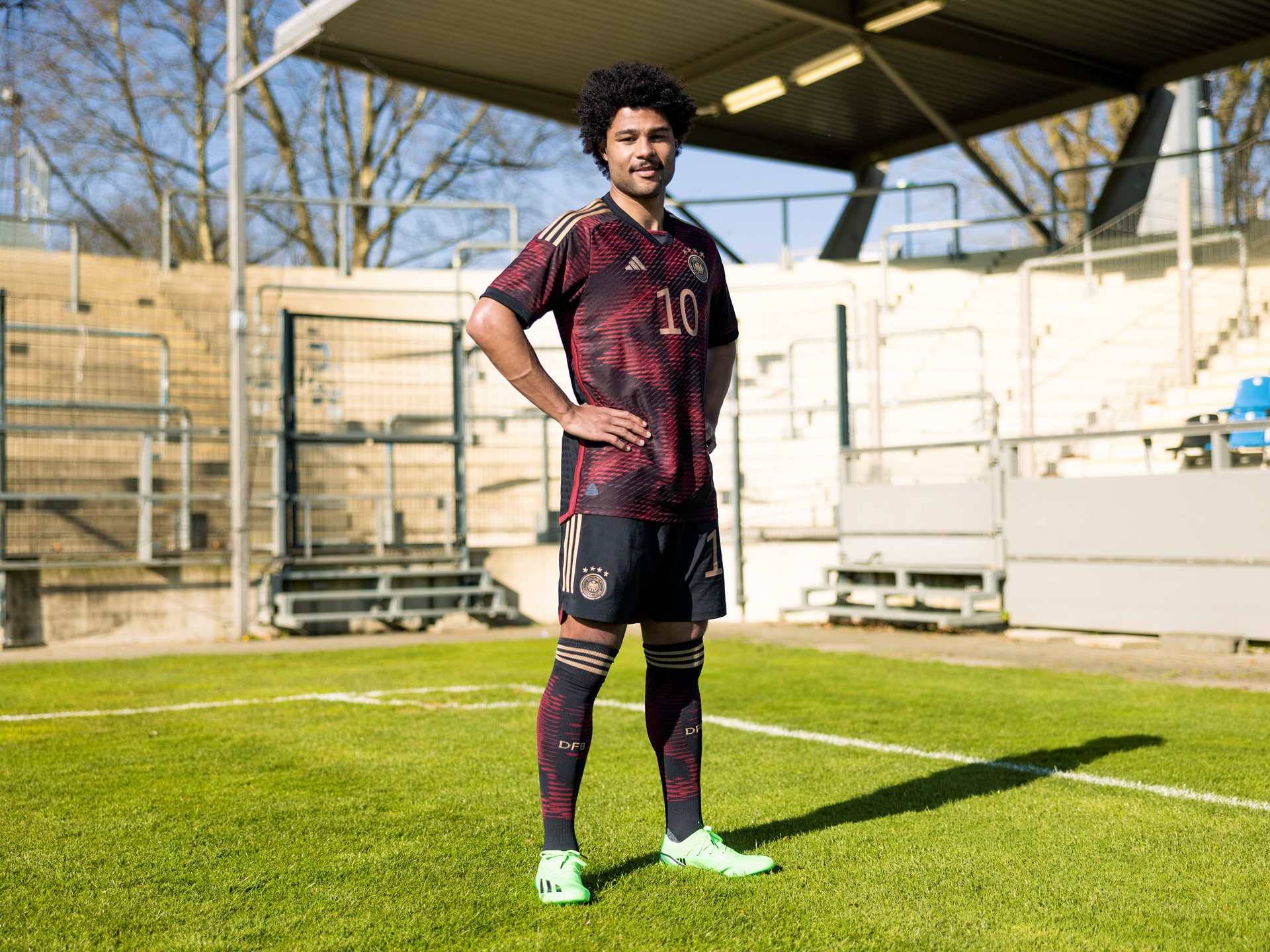 Germnay - DFB ON PITCH - MK Gnabry Away