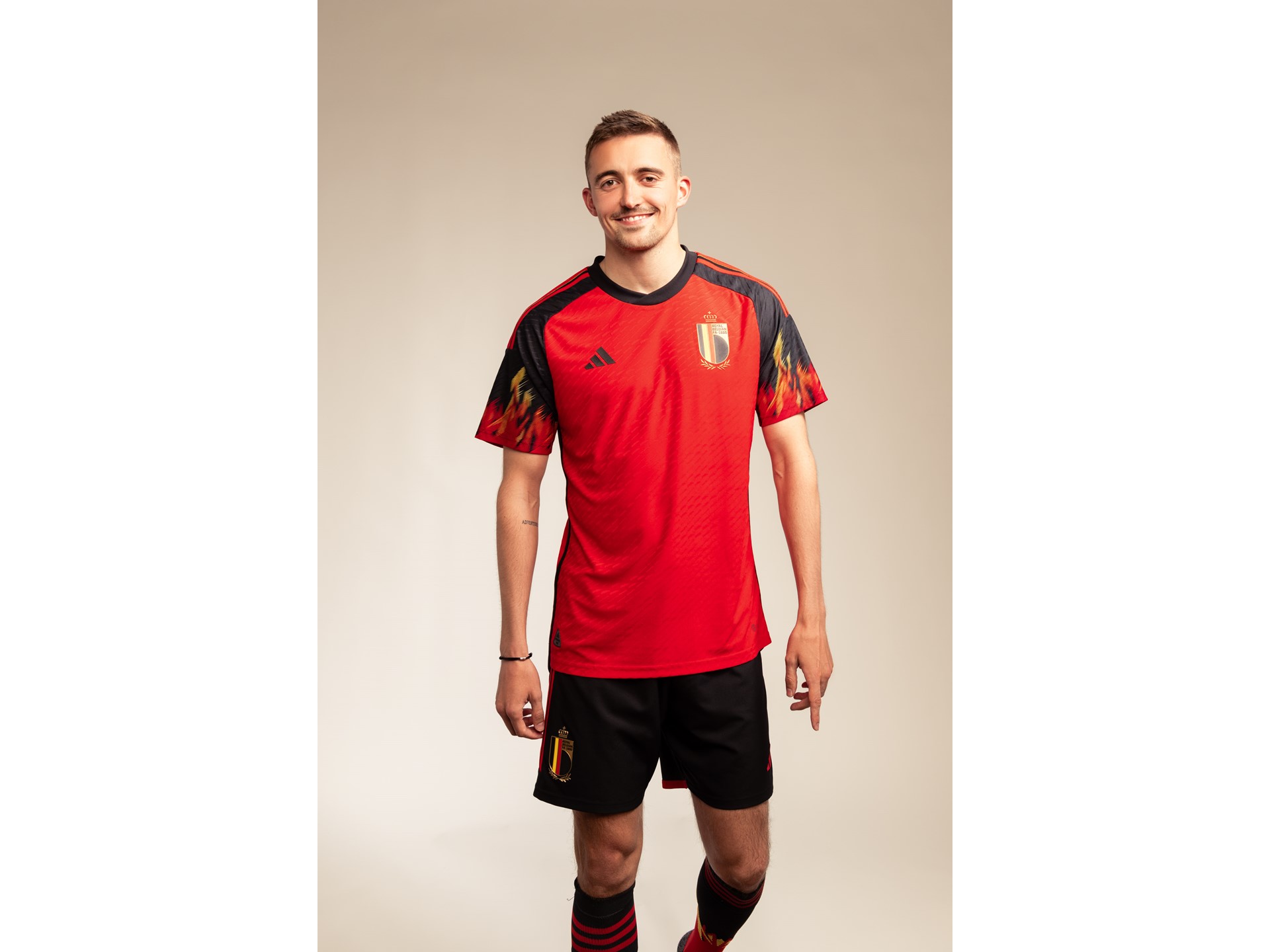 RBFA Home Kit - Timothy Castagne