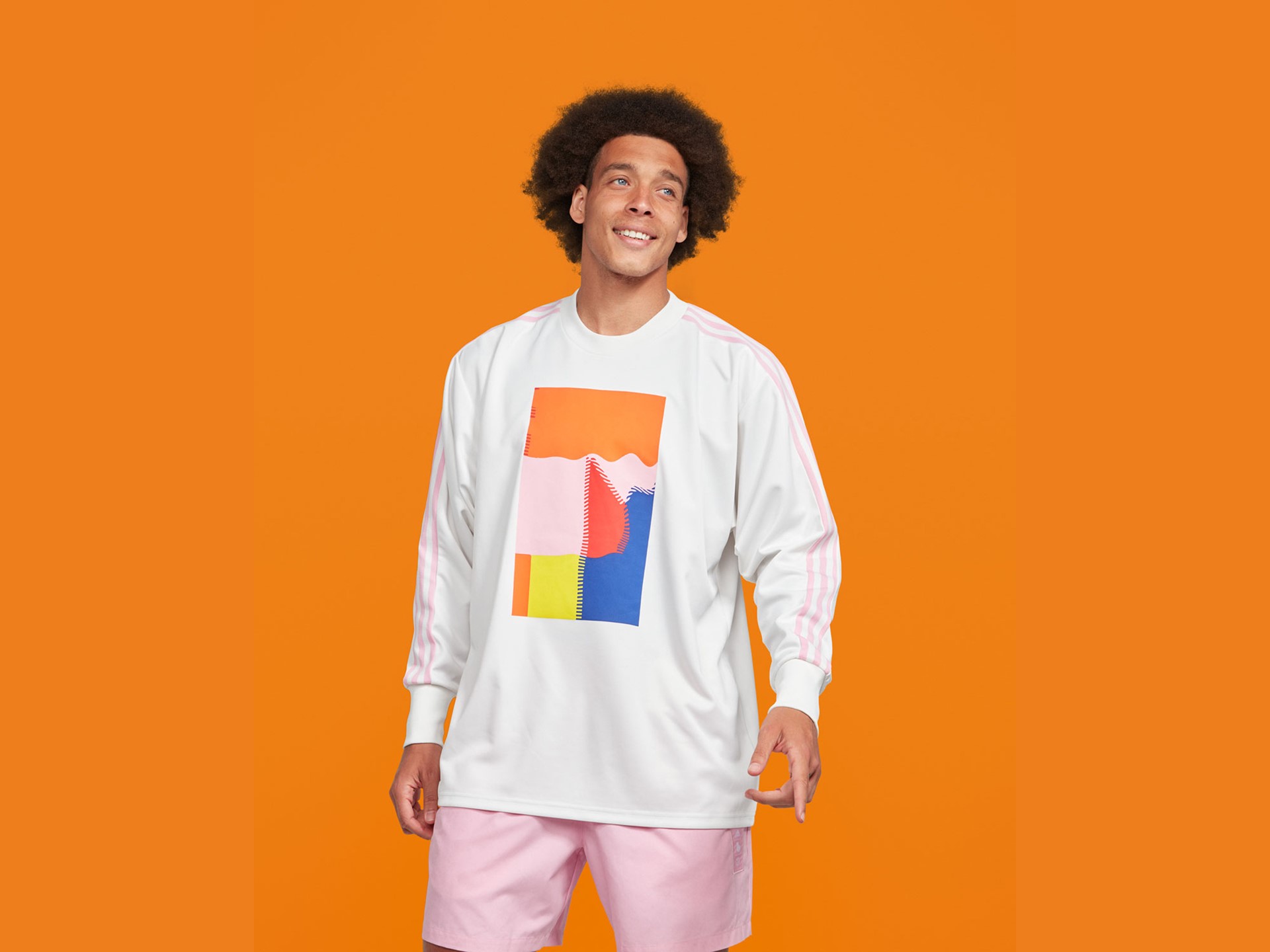 RBFA x Tomorrowland - Capsule Collection - Axel Witsel