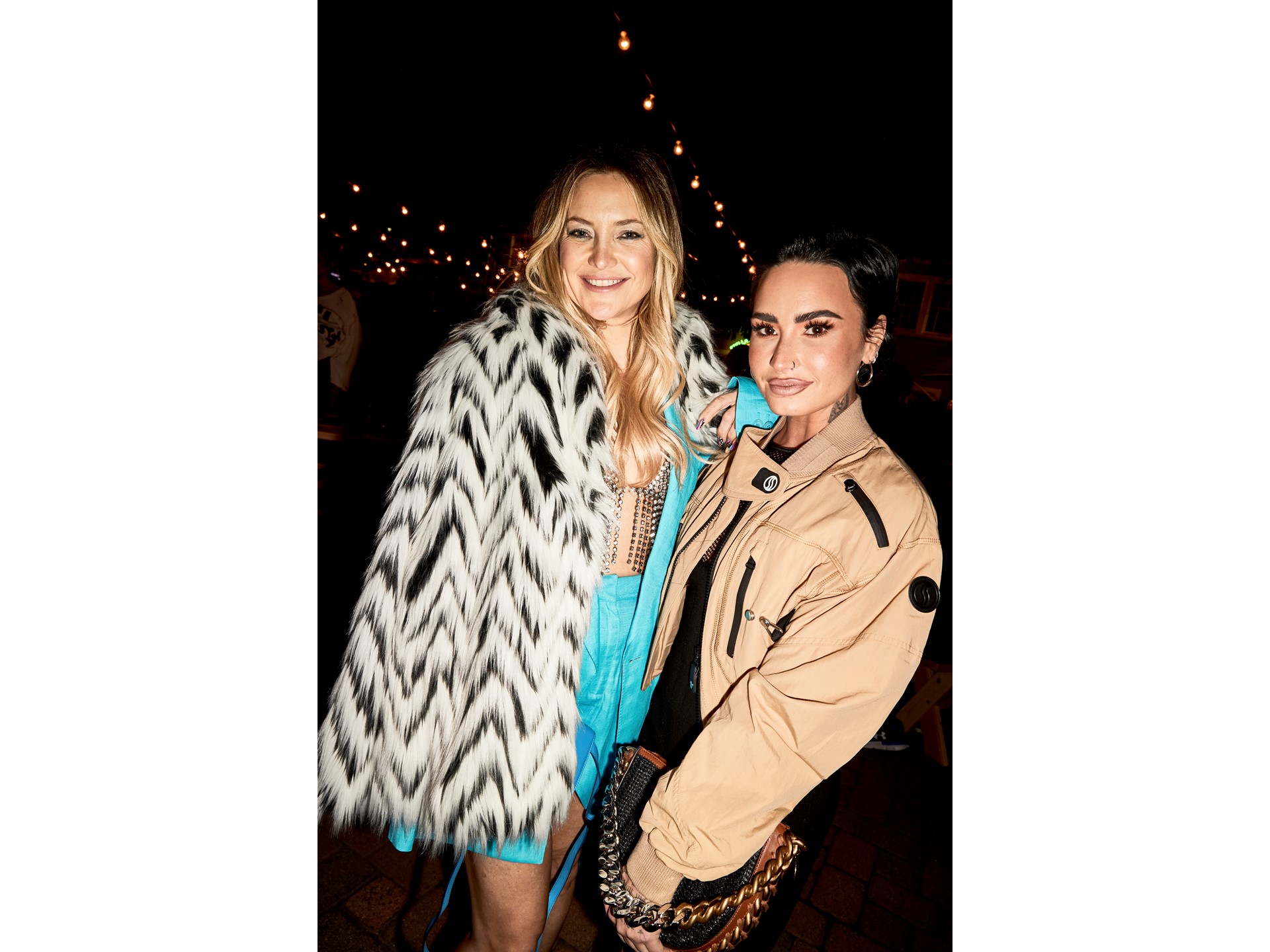 Kate Hudson and Demi Lovato celebrate the adidas by Stella McCartney ...