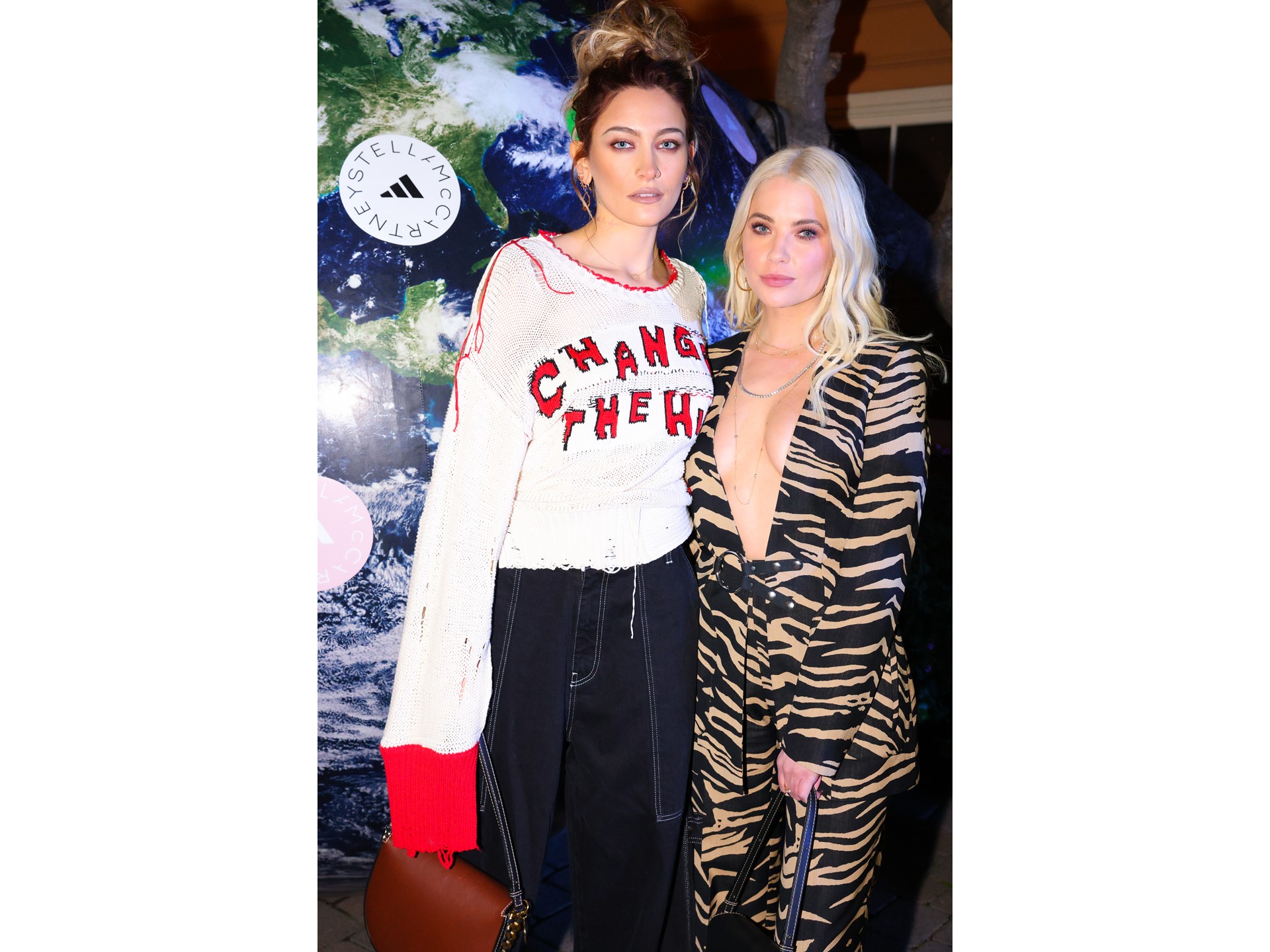 Paris Jackson and Ashley Benson celebrate the adidas by Stella ...