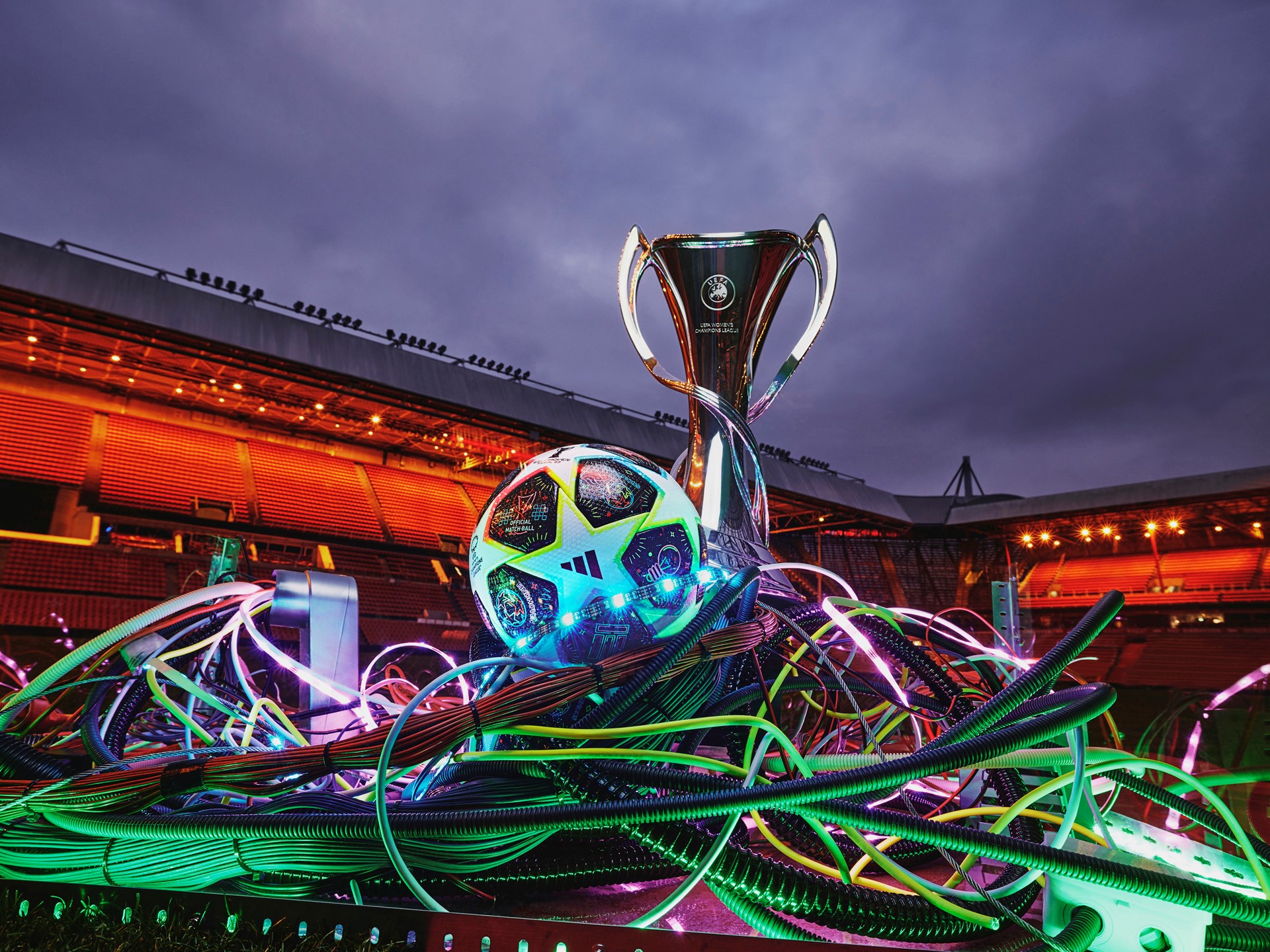 adidas Unveils UWCL Pro Ball Eindhoven – The Official Match Ball