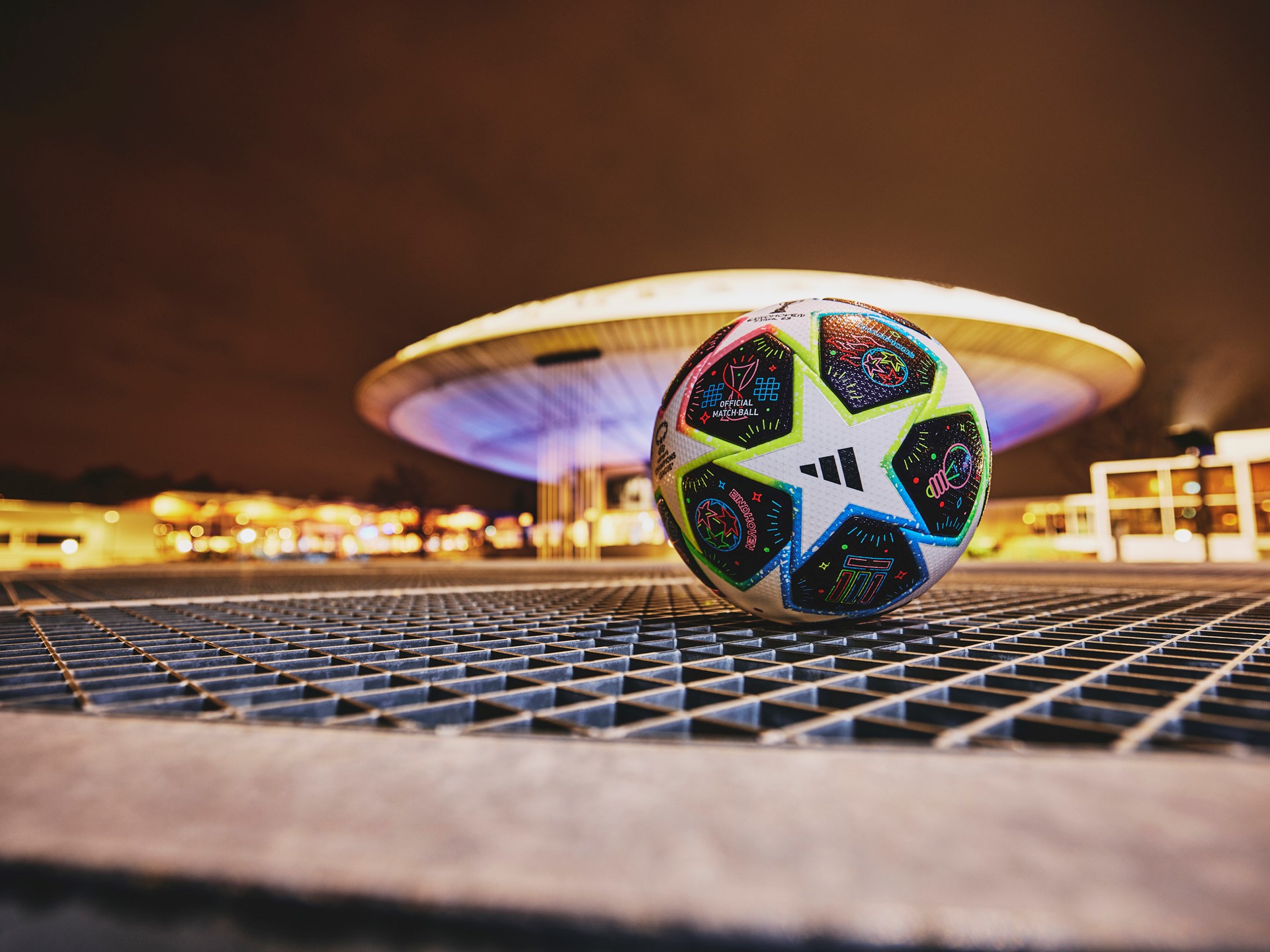 adidas Unveils UWCL Pro Ball Eindhoven – The Official Match Ball