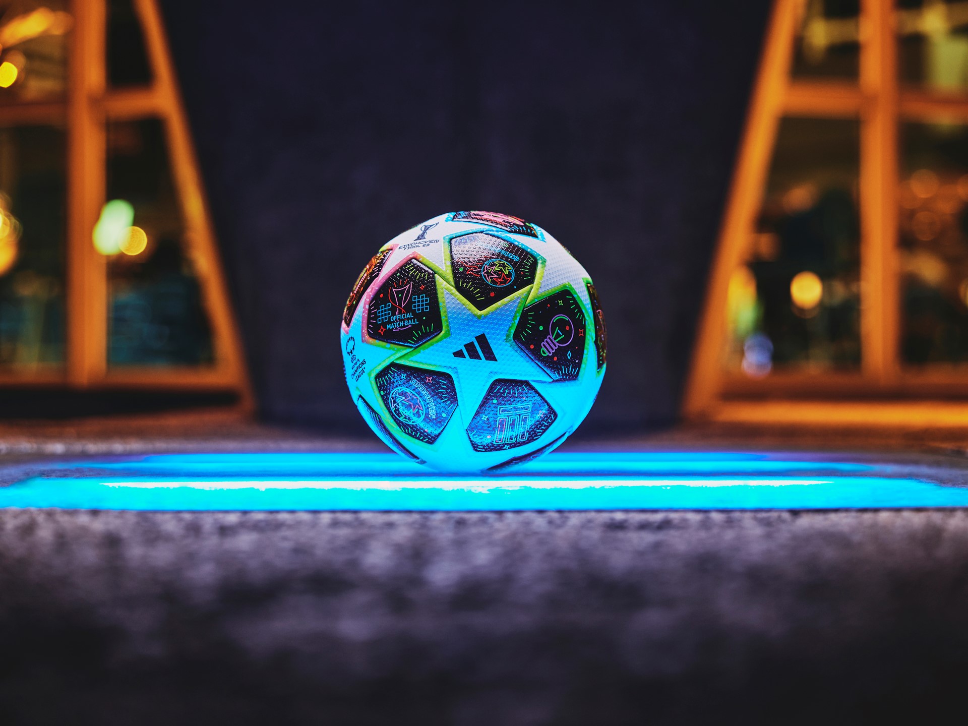 adidas Unveils UWCL Pro Ball Eindhoven – The Official Match Ball