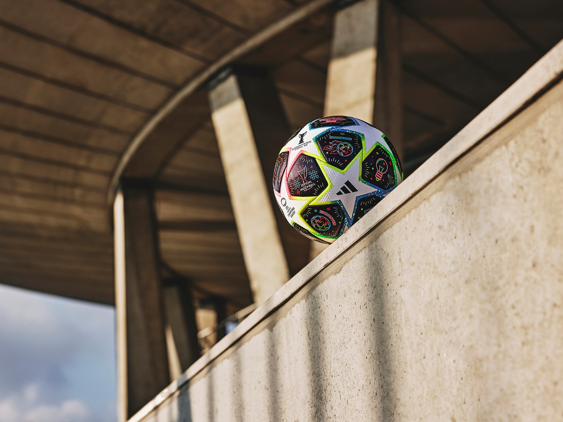 adidas Unveils UWCL Pro Ball Eindhoven – The Official Match Ball
