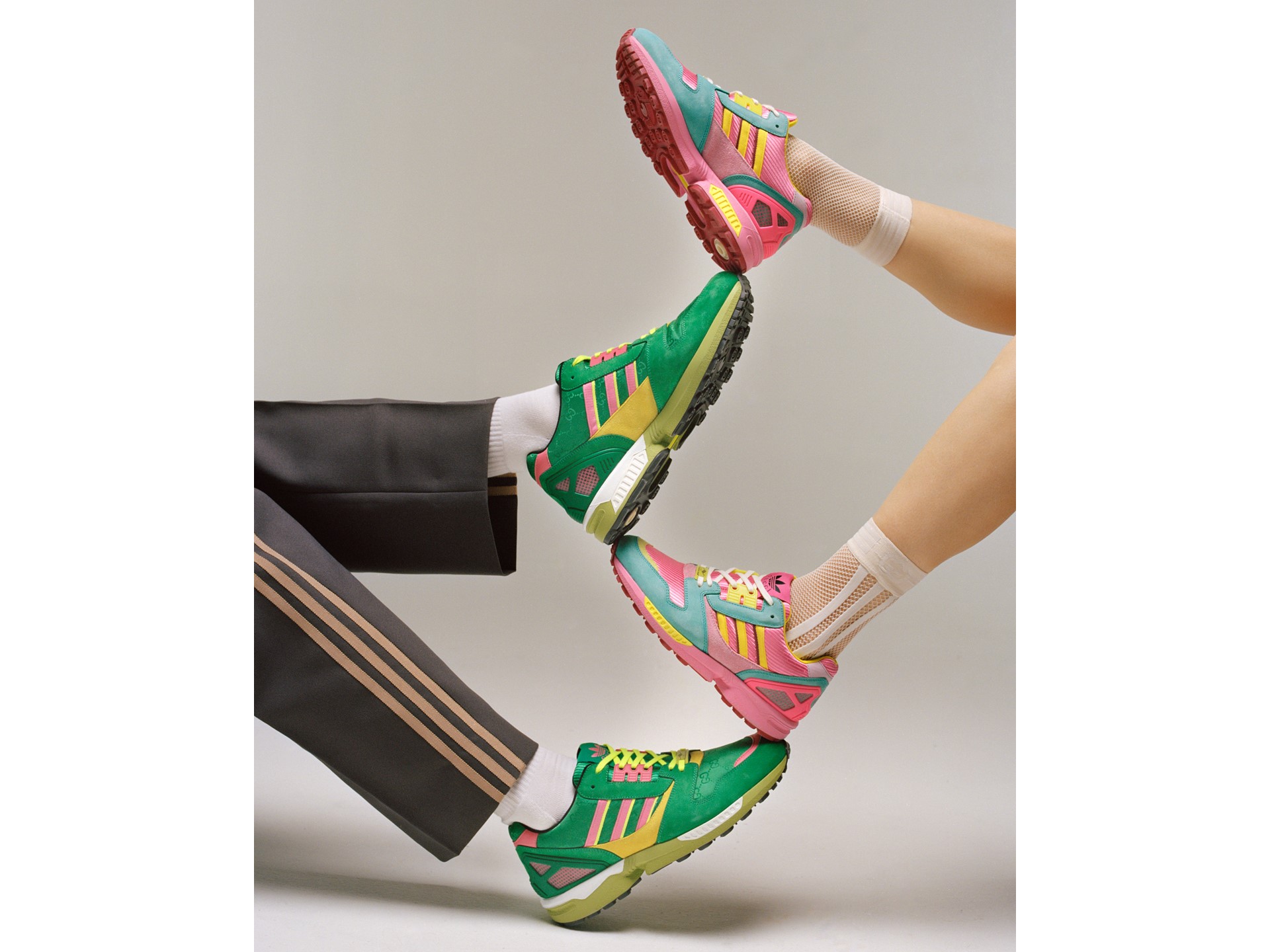 adidas x Gucci collection