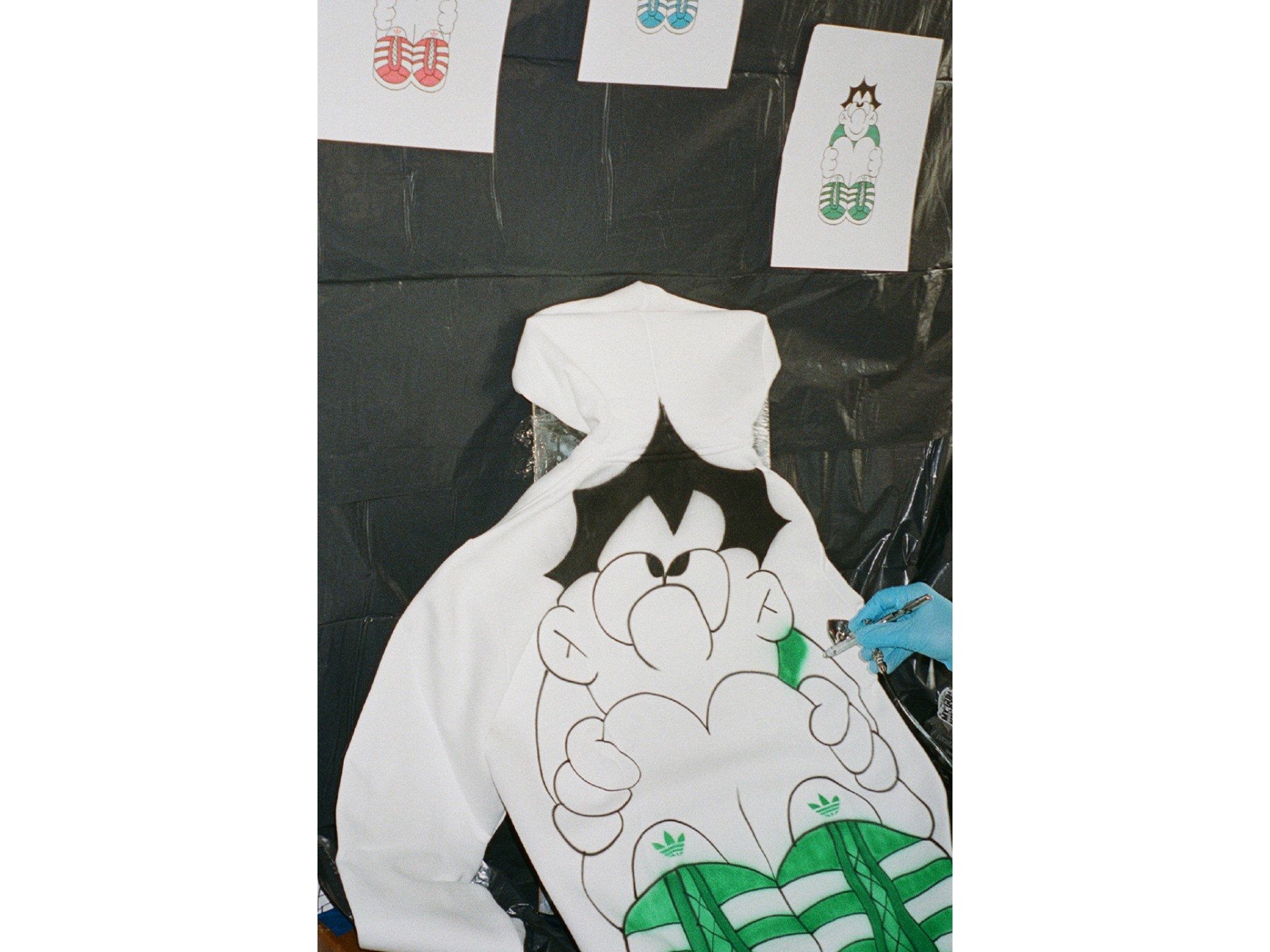 adidas Originals Spring/Summer 2023 Artefacts details - Atticus Torre