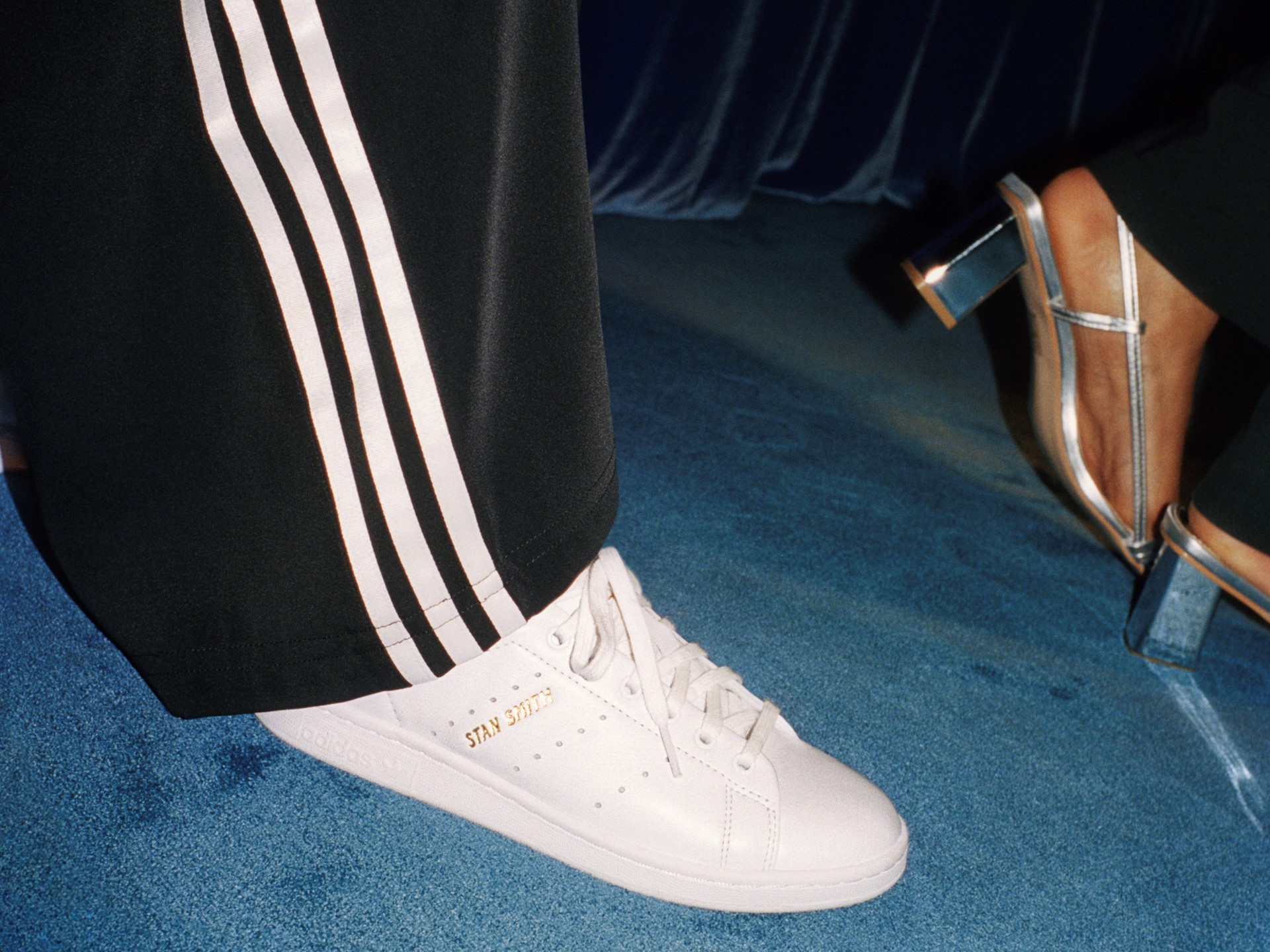 Stan Smith Styled with Blue Version - Fall/Winter 2023 collection