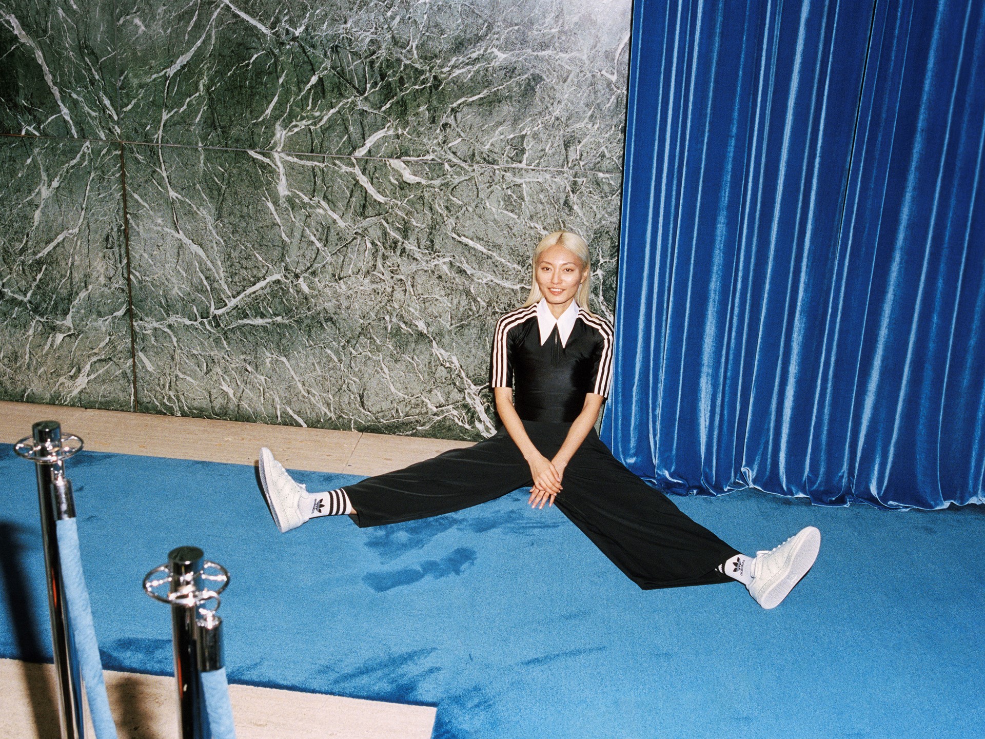 Stan Smith Styled with Blue Version - Fall/Winter 2023 collection