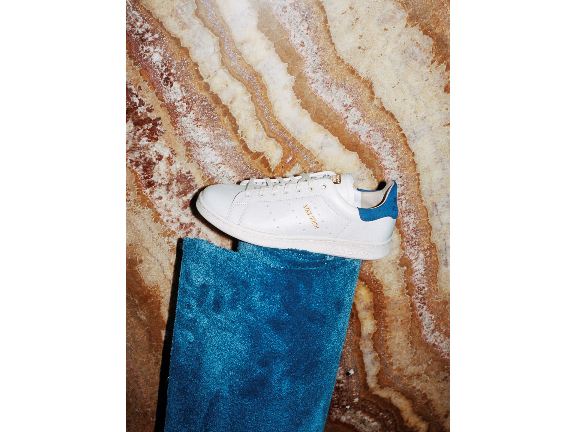 Stan Smith Styled with Blue Version - Fall/Winter 2023 collection