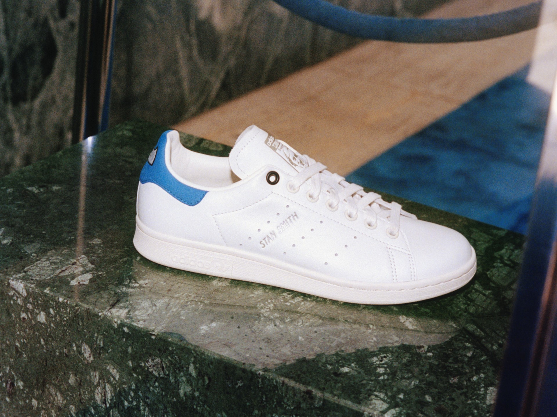 Stan Smith Styled with Blue Version - Fall/Winter 2023 collection