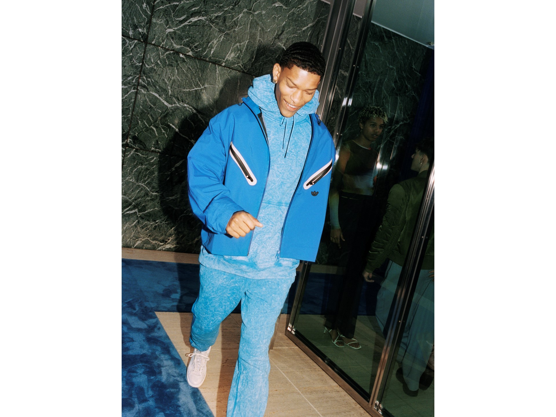 Stan Smith Styled with Blue Version - Fall/Winter 2023 collection