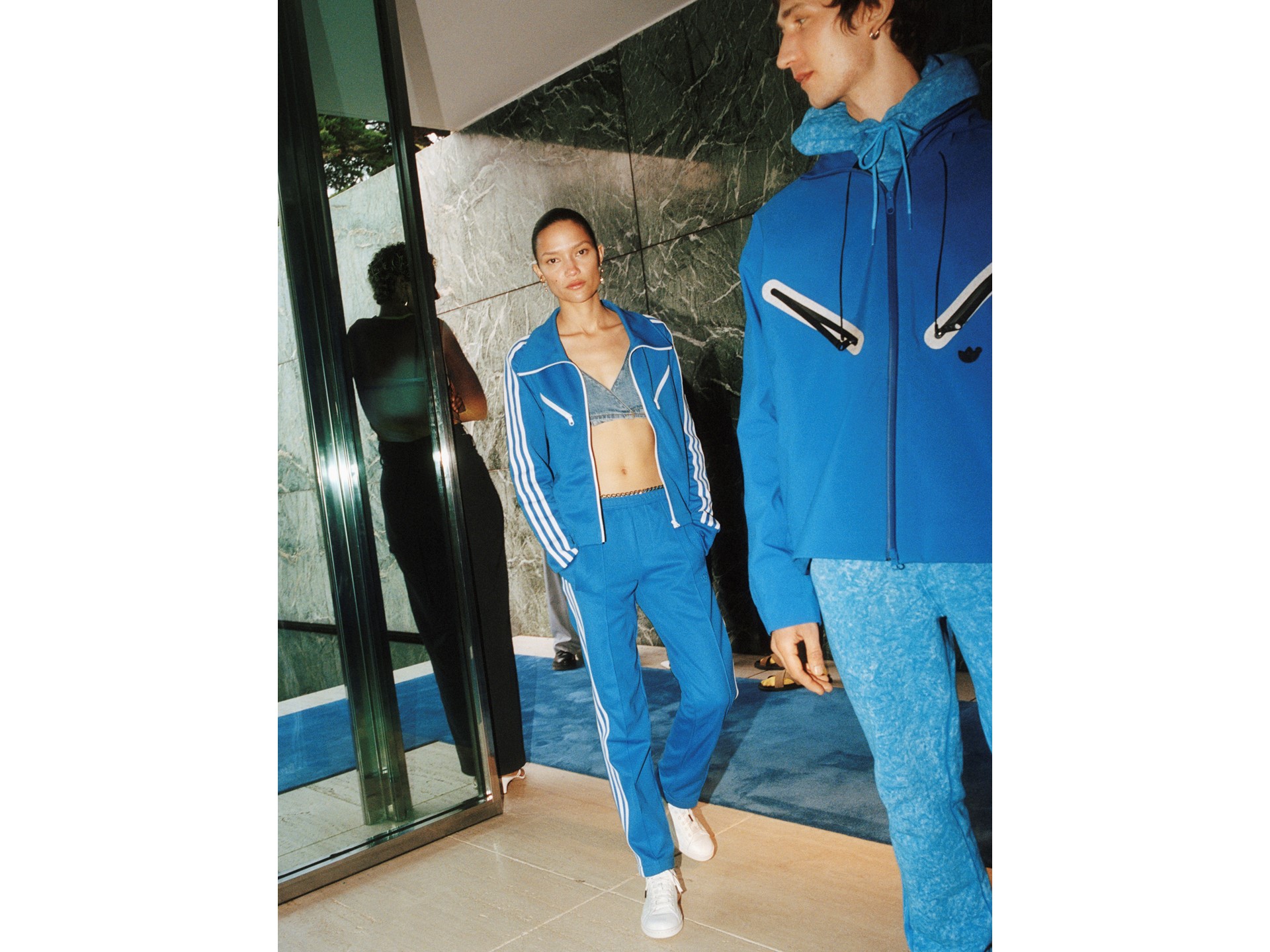 Stan Smith Styled with Blue Version - Fall/Winter 2023 collection