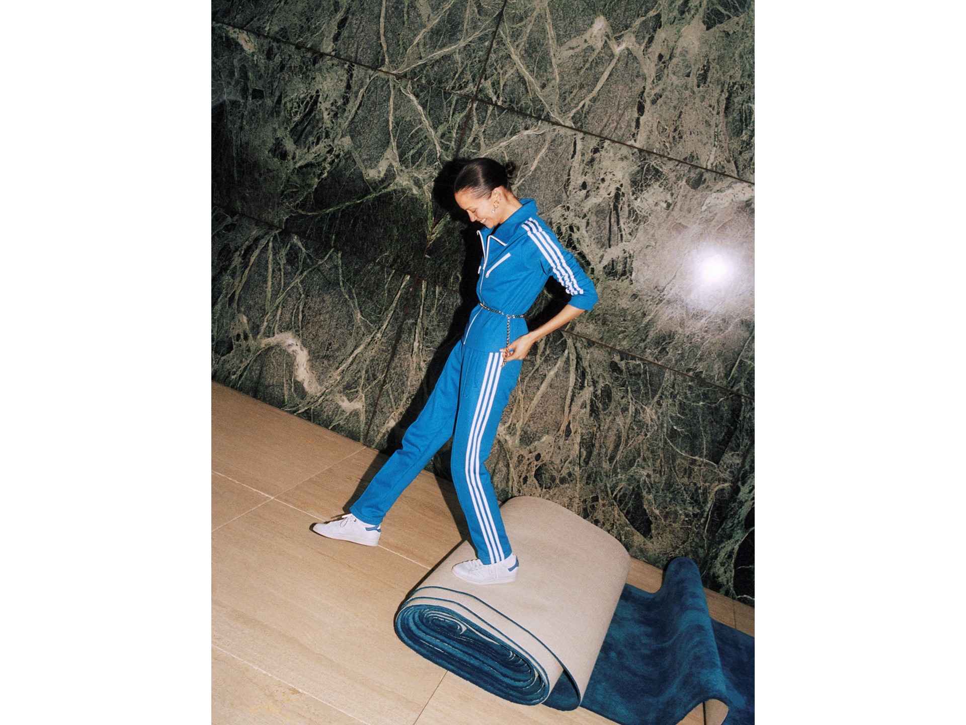 Stan Smith Styled with Blue Version - Fall/Winter 2023 collection