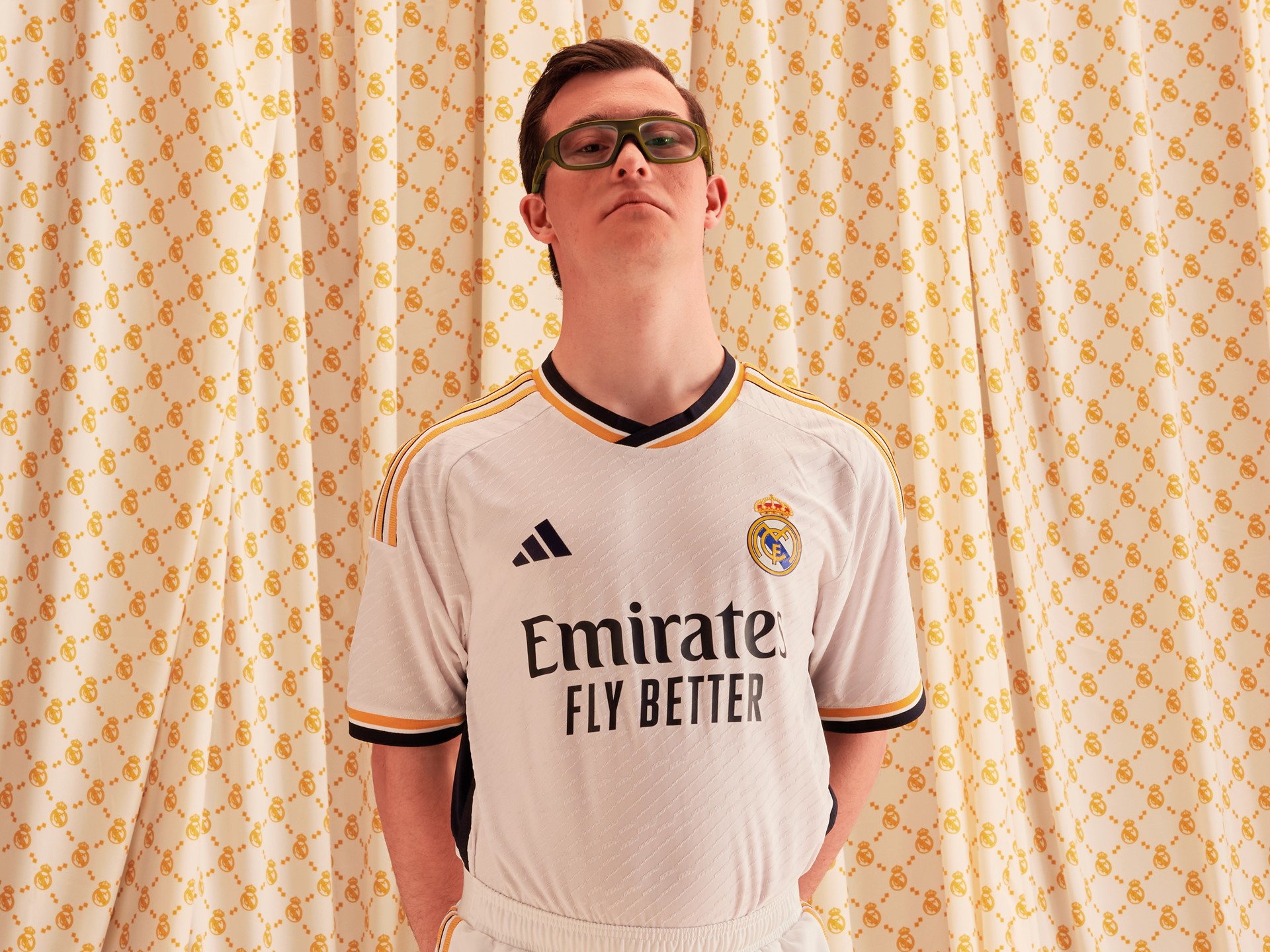 Real Madrid 23-24 Home Kit