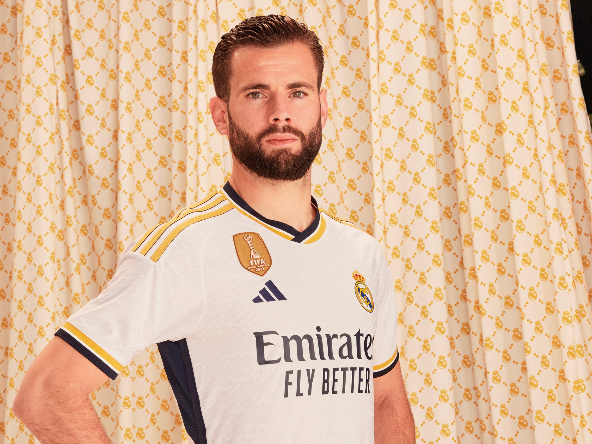 Real Madrid 23-24 Home Kit