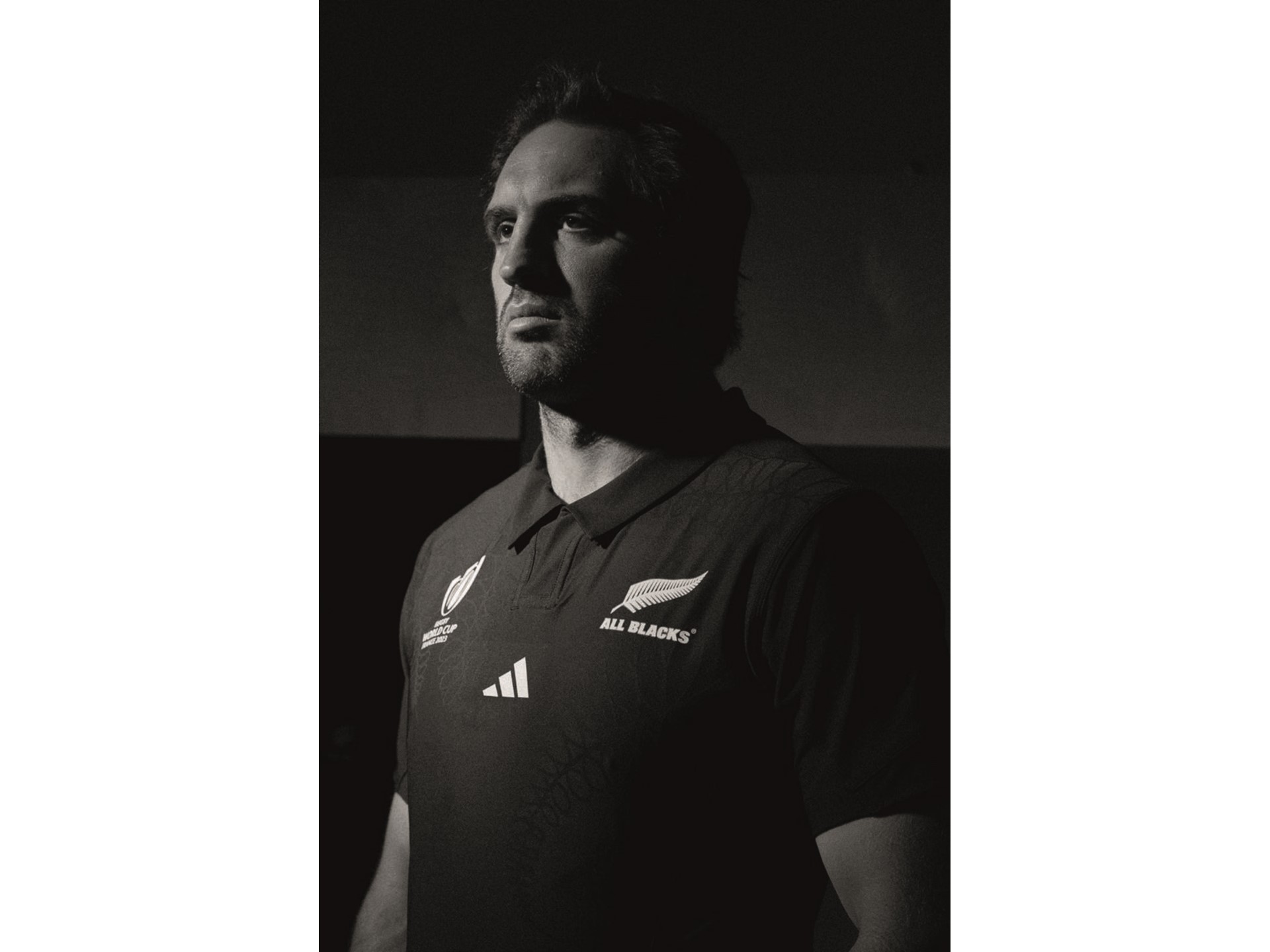 All Blacks Jersey Sam Whitelock