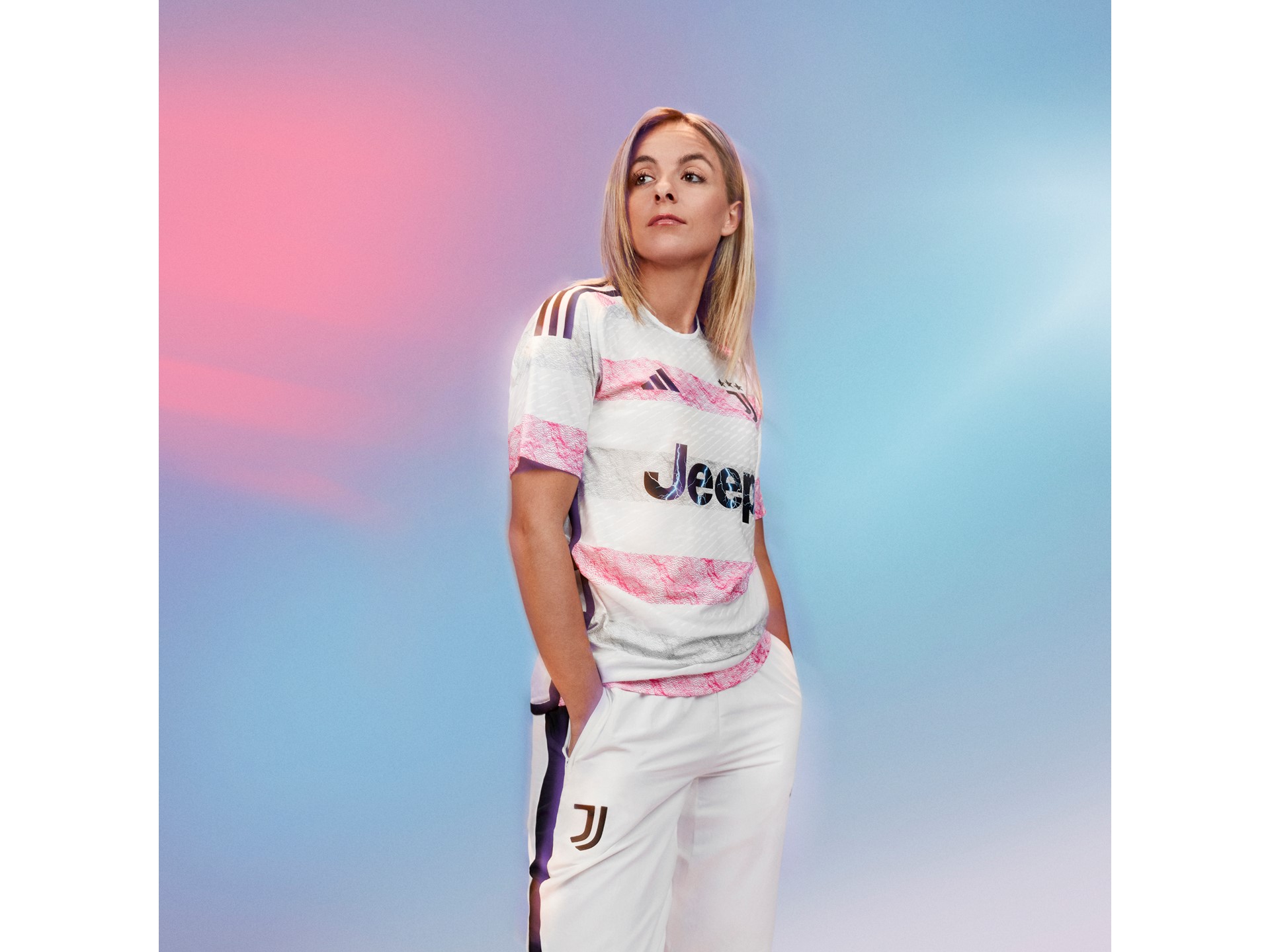 adidas Juventus Away Kit for 2023/24 Season - Martina Rosucci