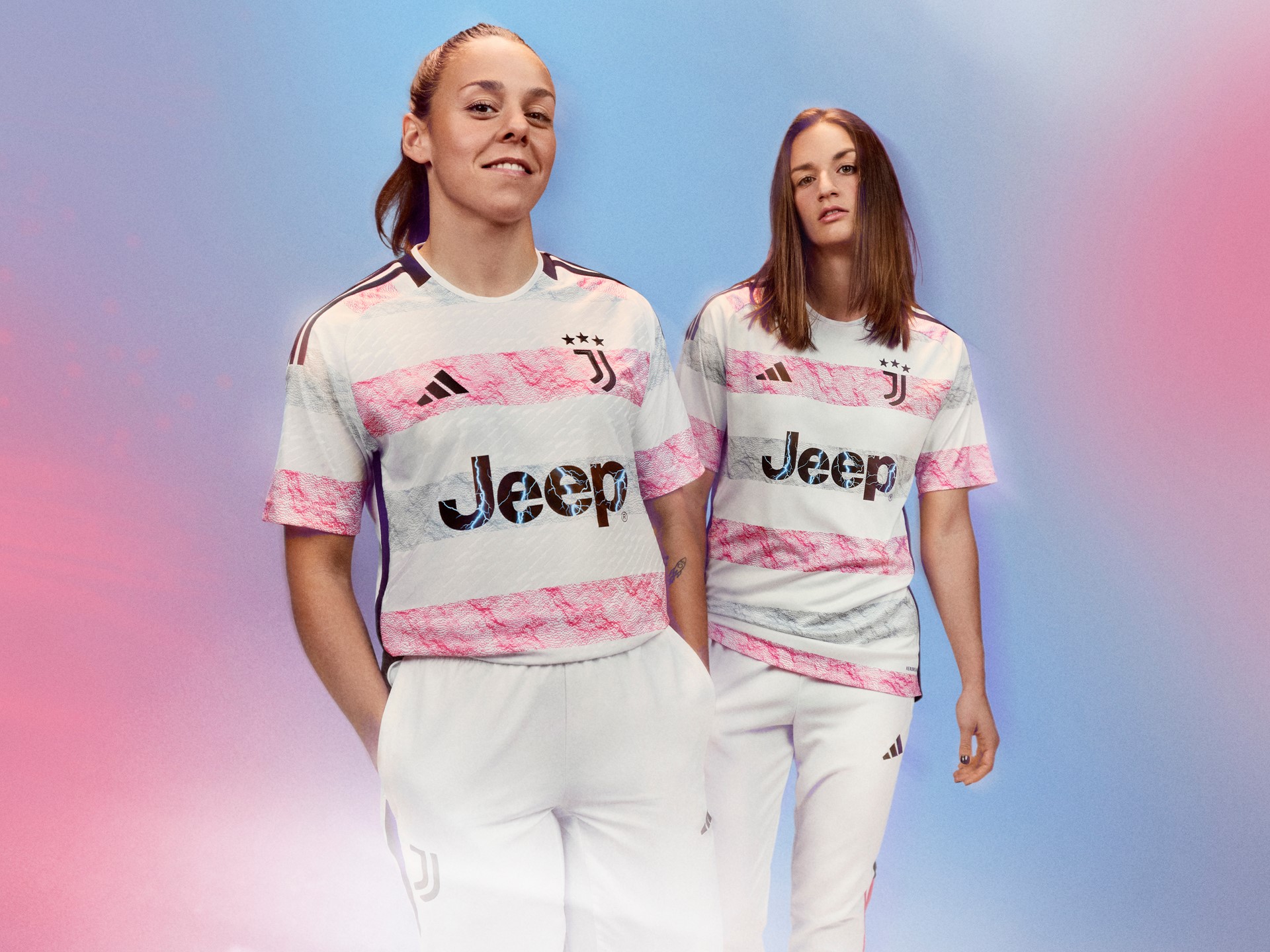 adidas Juventus Away Kit for 2023/24 Season - Lisa Boattin & Martina ...