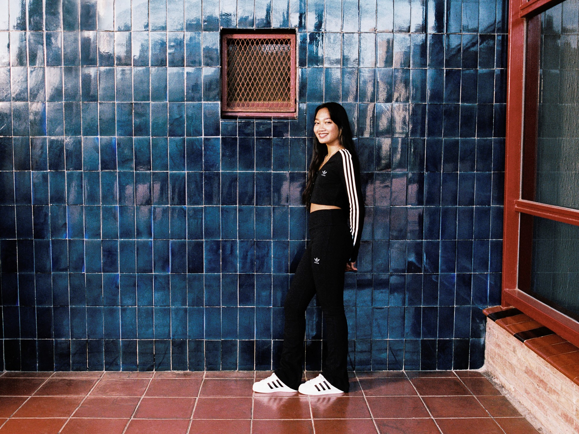 adidas Originals Superstar XLG On Model OG Individual Details Female