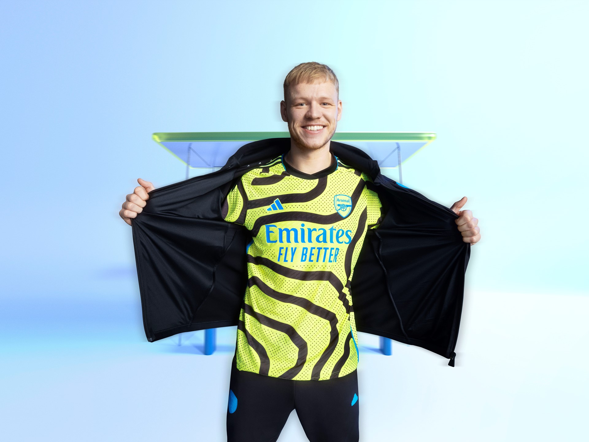 Arsenal Men’s Team Away Kit 2023/24 - Aaron Ramsdale
