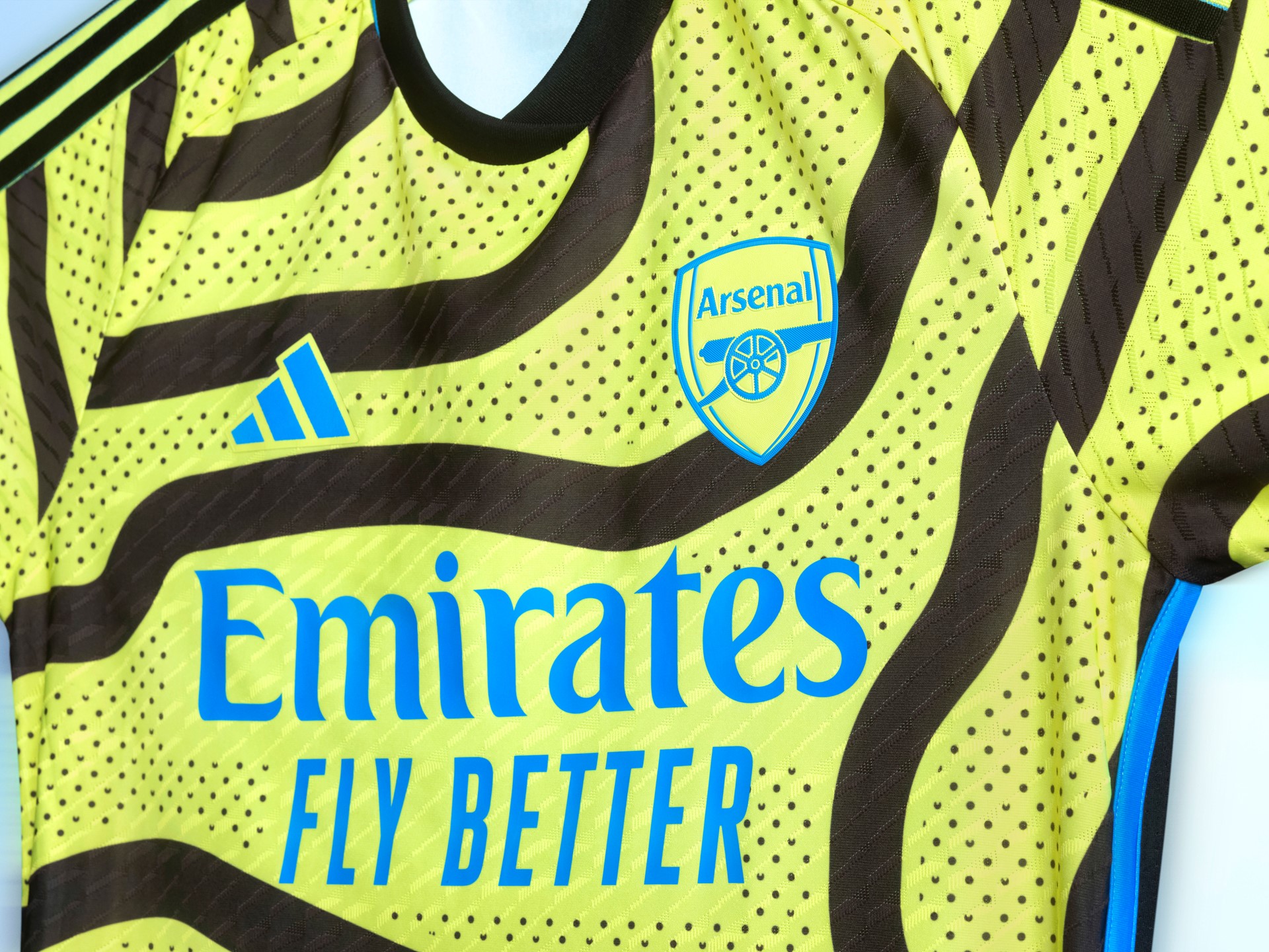 Arsenal Men’s Team Away Kit 2023/24