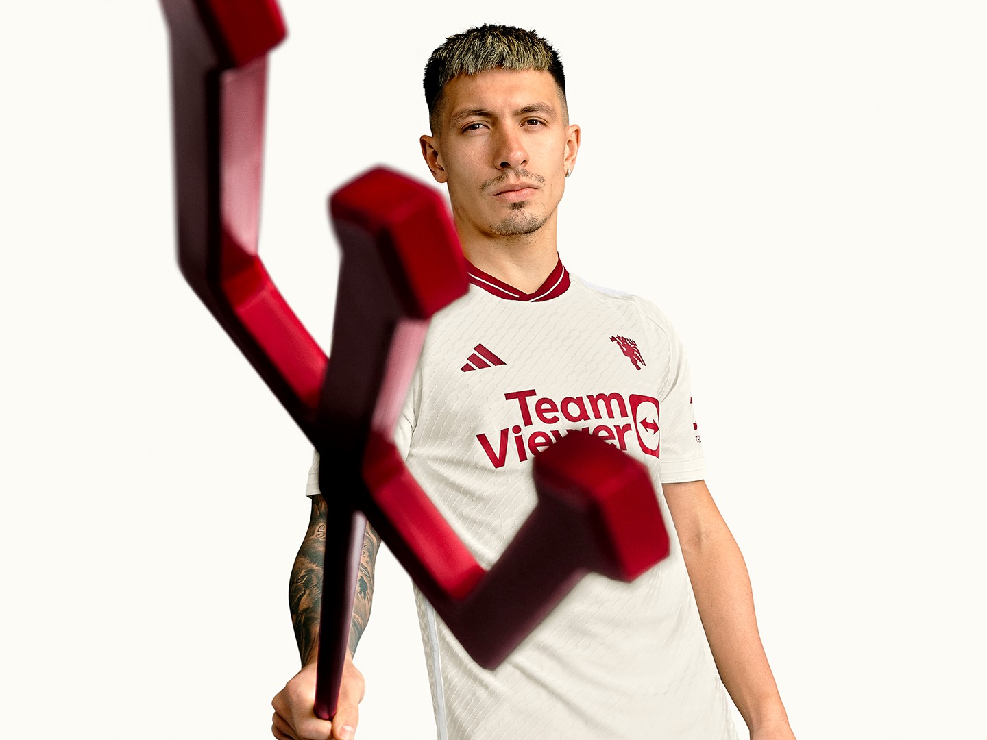 adidas - Manchester United third kit FW23 - LISANDRO MARTINEZ