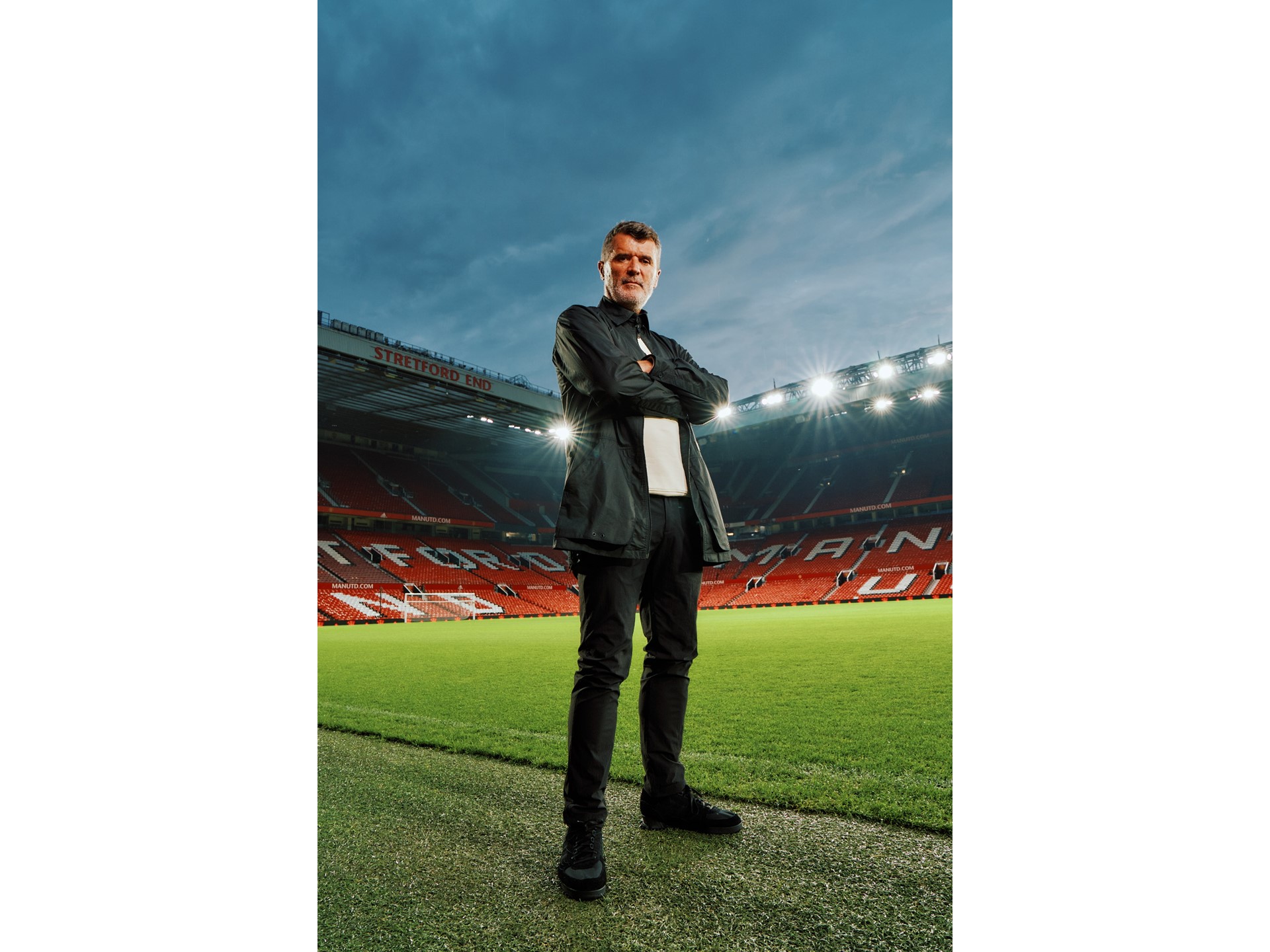 adidas - Manchester United third kit FW23 - The Red Devil - ROY KEANE