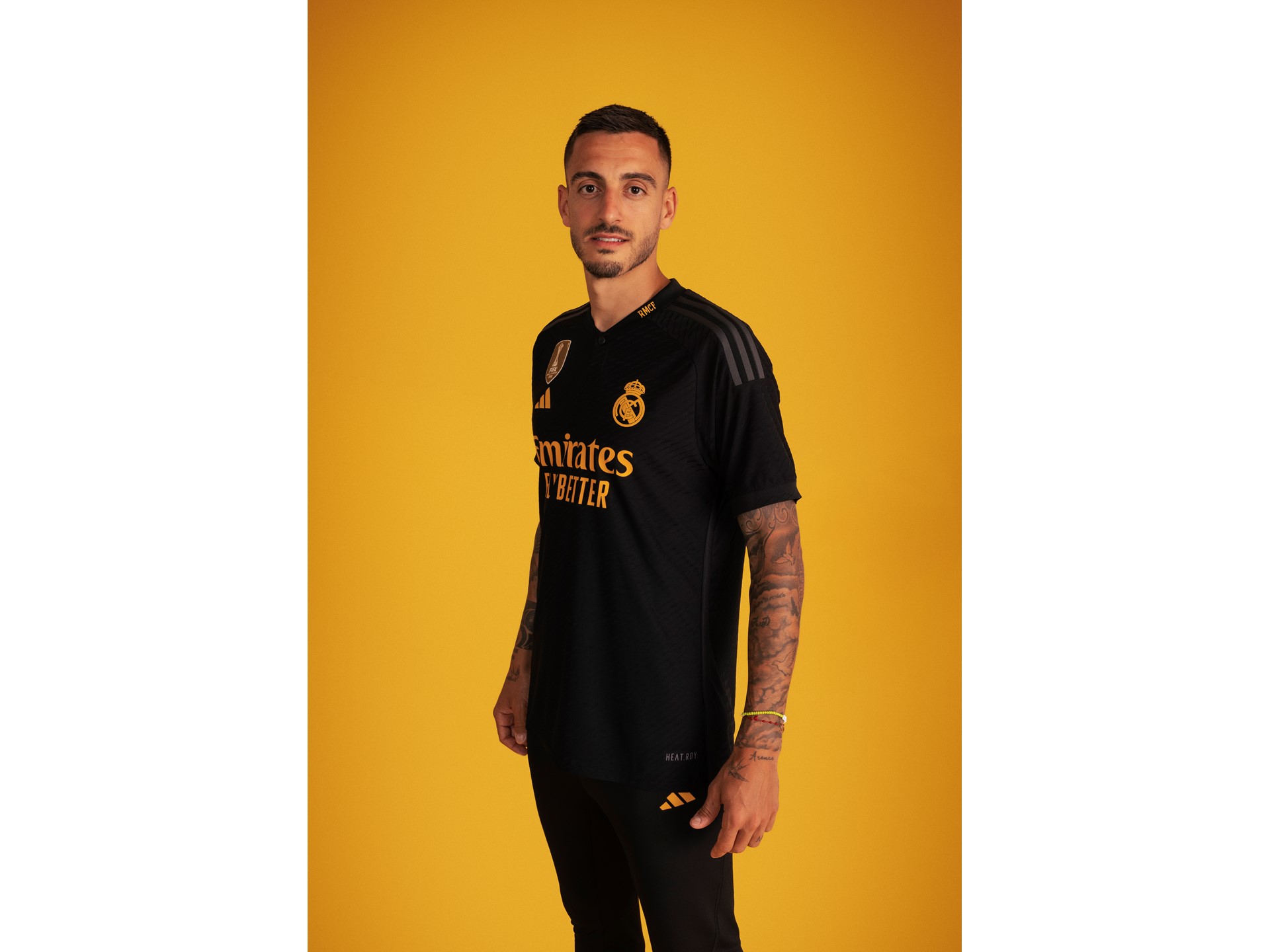 Joselu - adidas and Real Madrid New third kit for 2023/24 Season