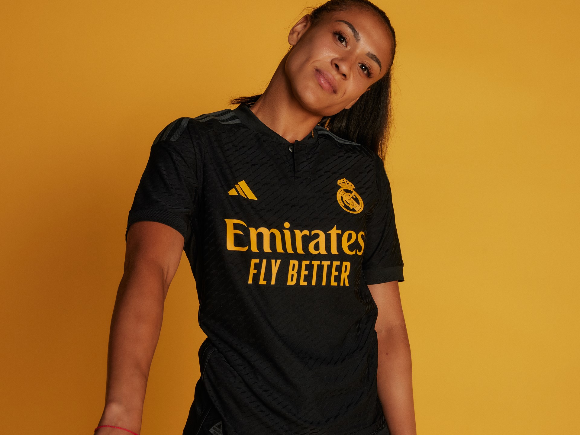 Kathellen Sousa - adidas and Real Madrid New third kit for 2023/24 Season