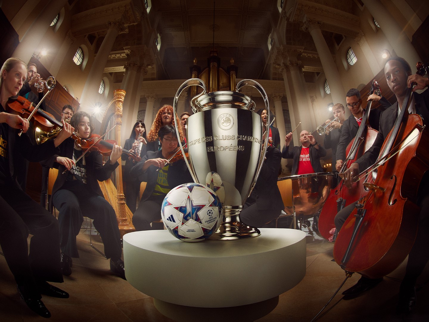 adidas Official Match Ball of 2023/24 UEFA Champions League