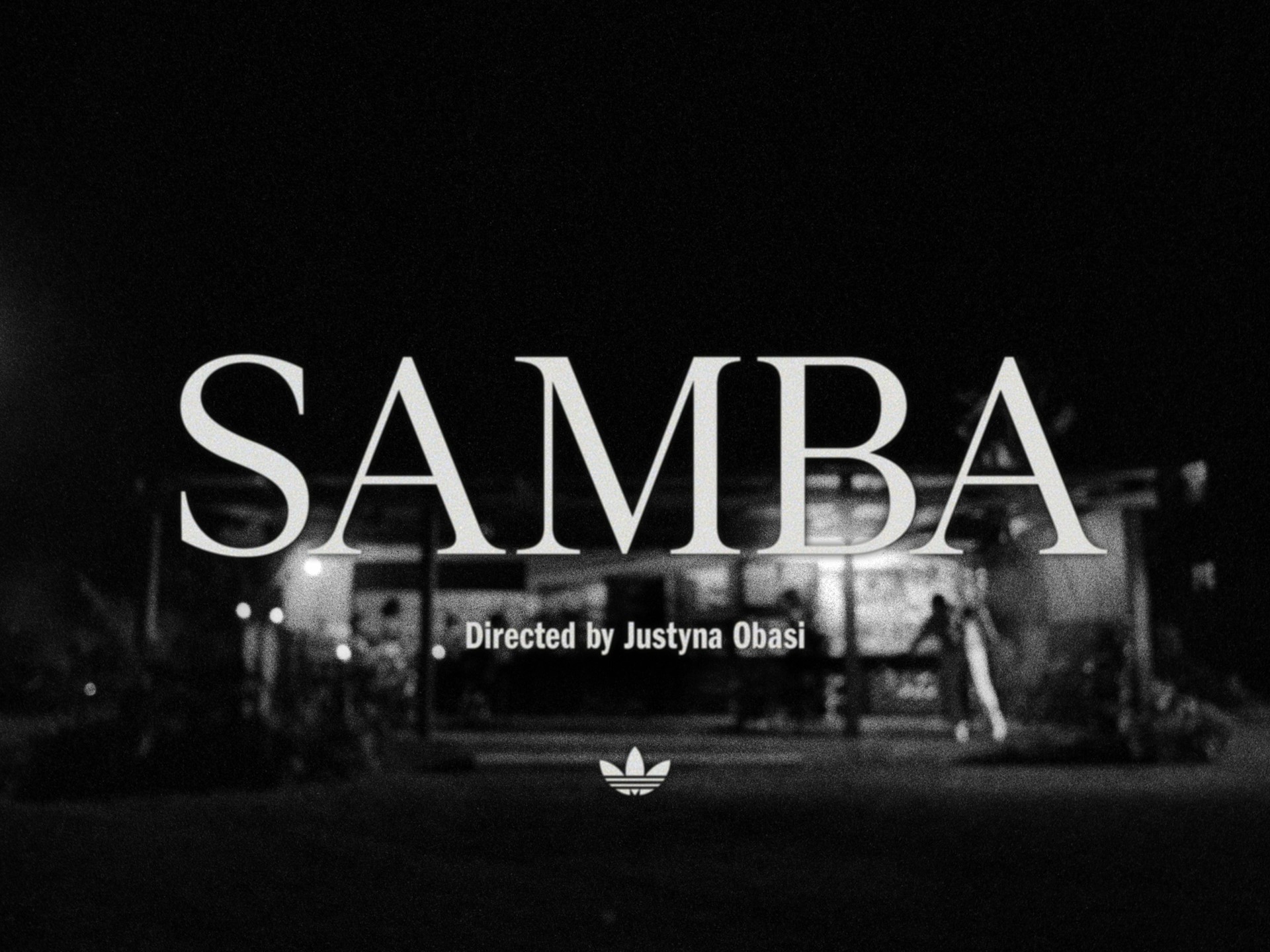 Samba Film Title