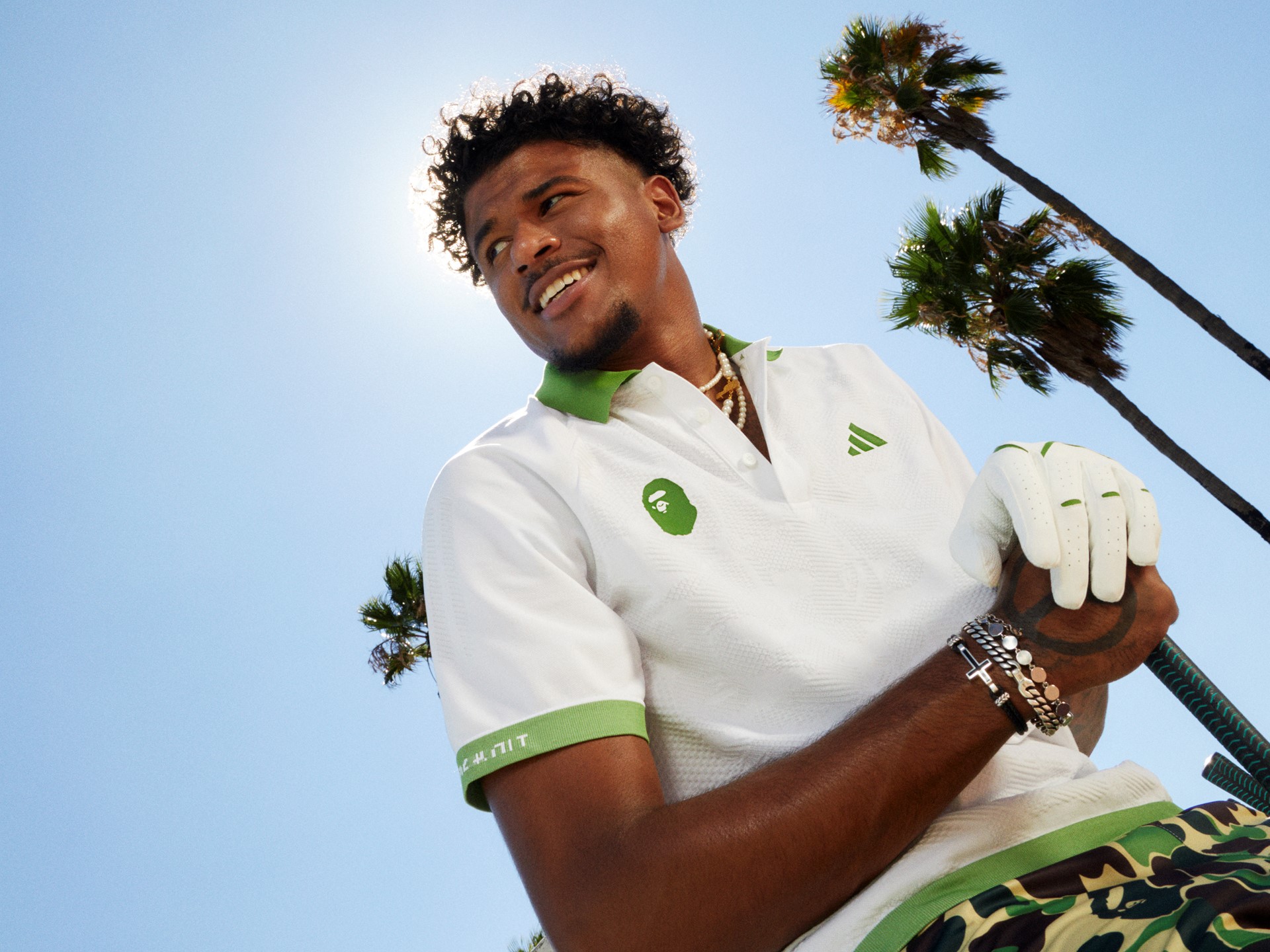 adidas x BAPE® 30th Anniversary Golf Ready Collection