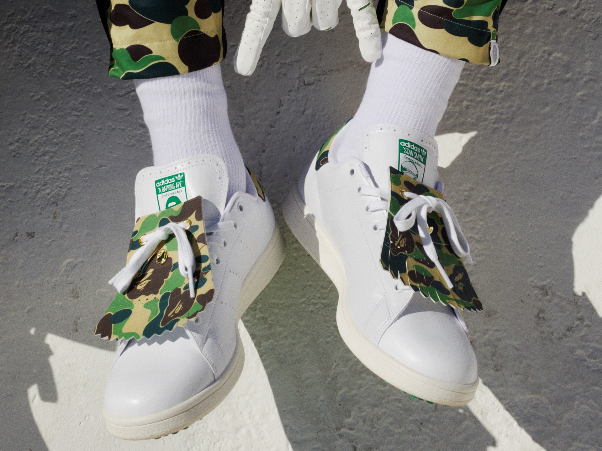 adidas x BAPE® 30th Anniversary Golf Ready Collection