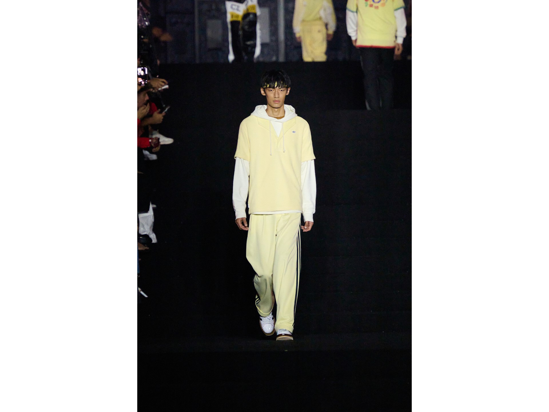 adidas Originals x Edison Chen - CLOT SS24 Fashion Show Collection