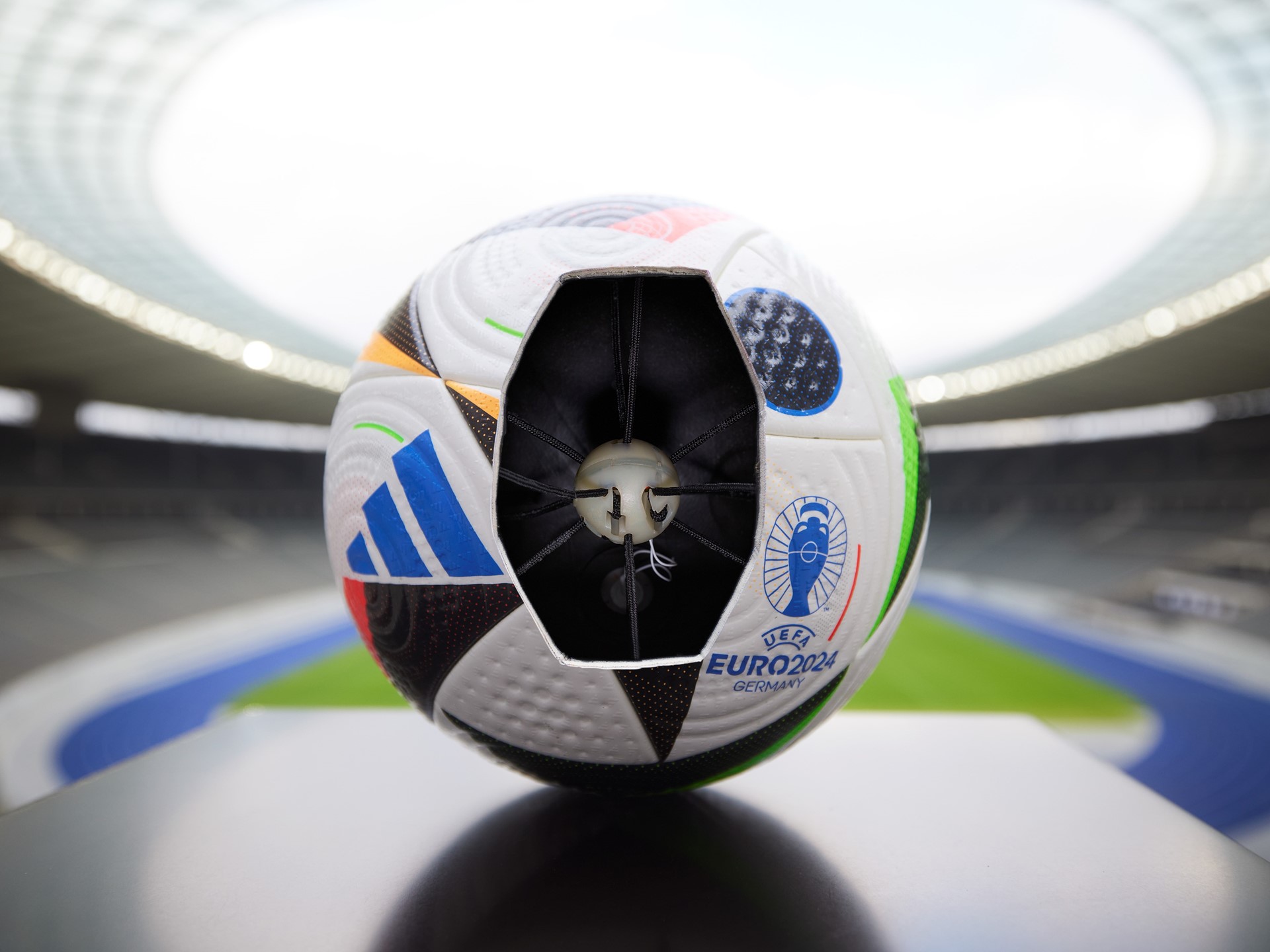 FUSSBALLLIEBE The Official Match Ball For UEFA EURO 2024 FUSSBALLLIEBE The Official Match Ball For UEFA EURO 2024